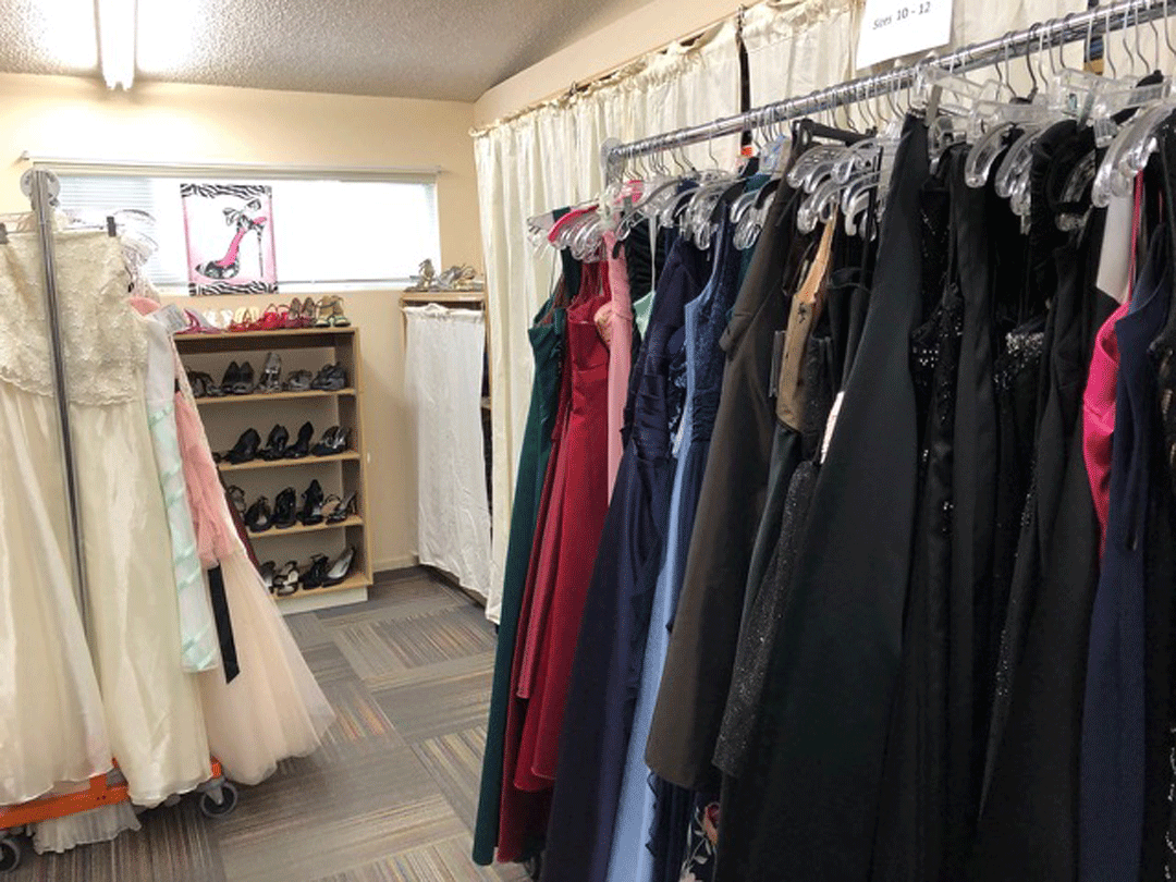 Prom Dress Boutique Created So All Students Can Have a Ball | School ...