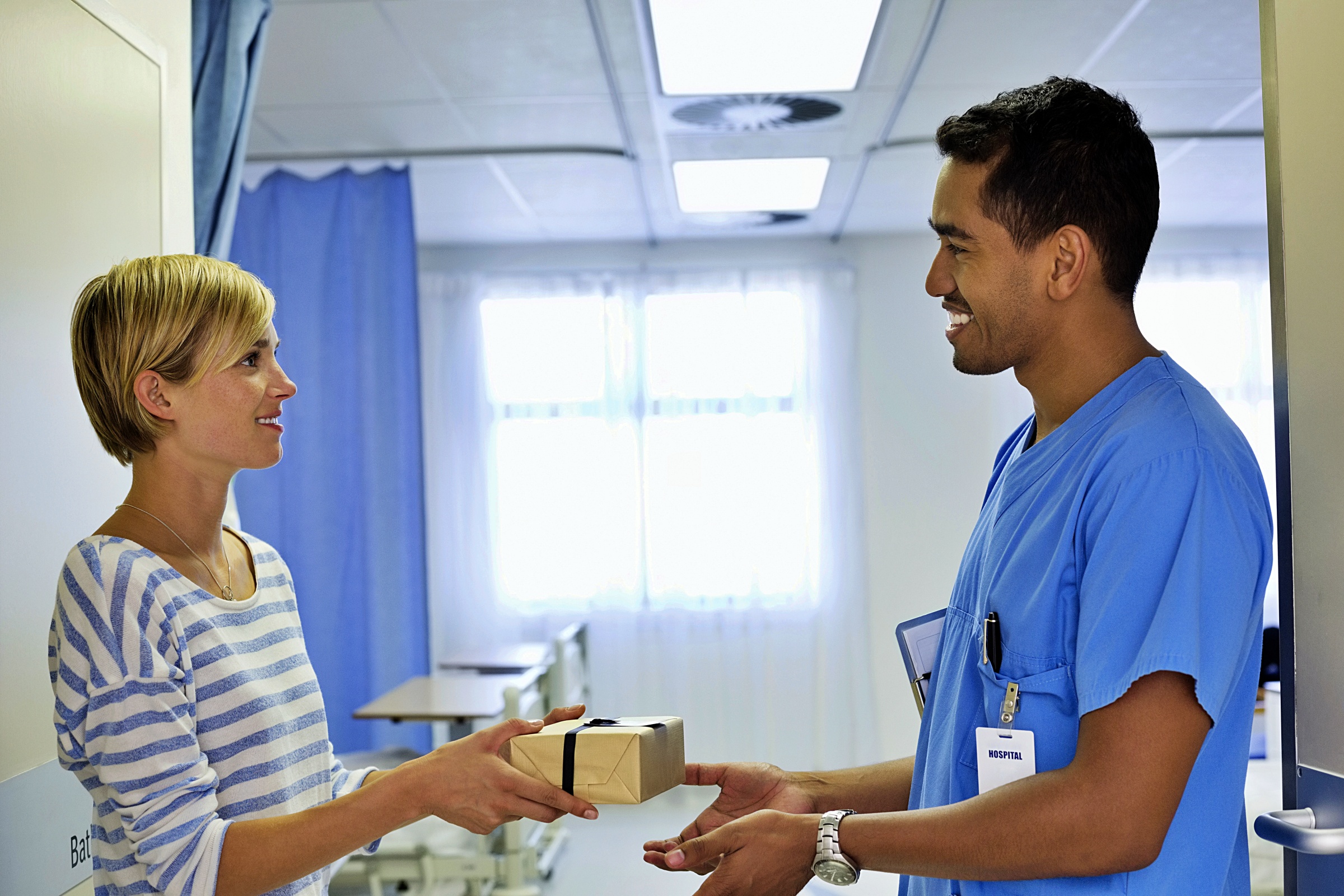 Nursing Profession Fast-Paced and Stressful, But a Thank You Can Go a ...