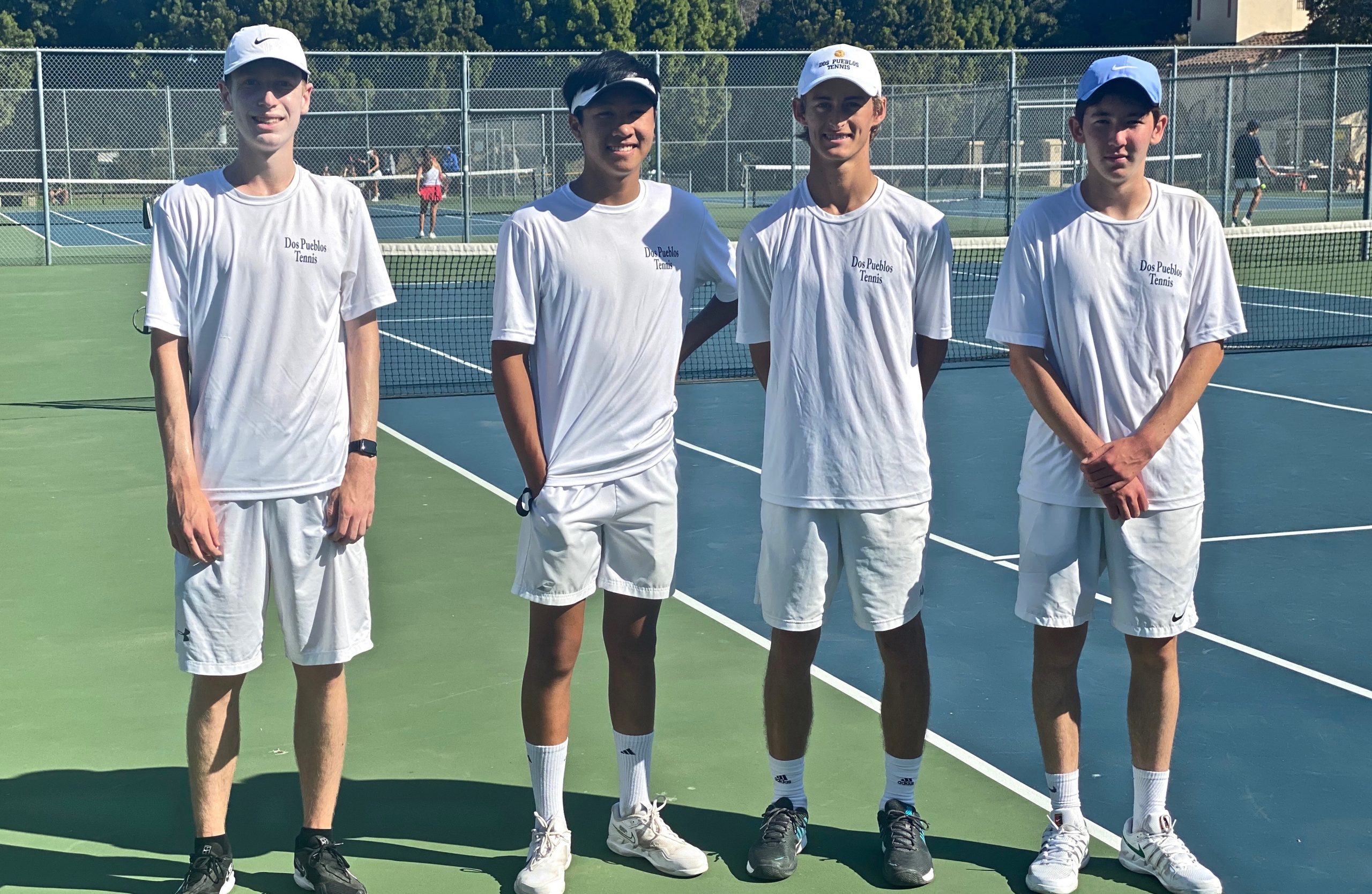 Hugh Sutherland and Connor MacPherson Beat Dos Pueblos Teammates to Win ...