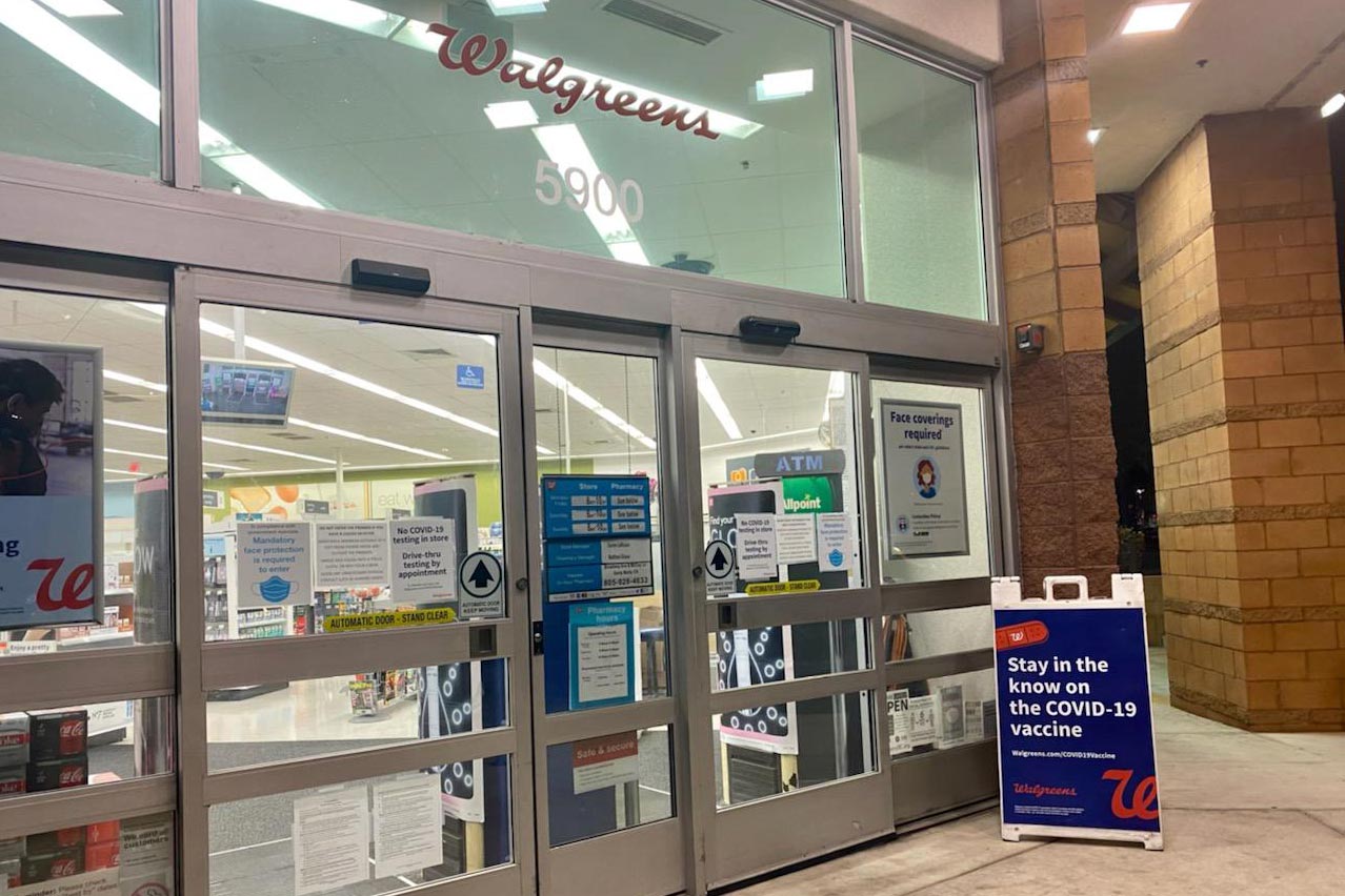 CVS, Walmart Pharmacies Start Offering Walk-in COVID-19 Vaccination ...