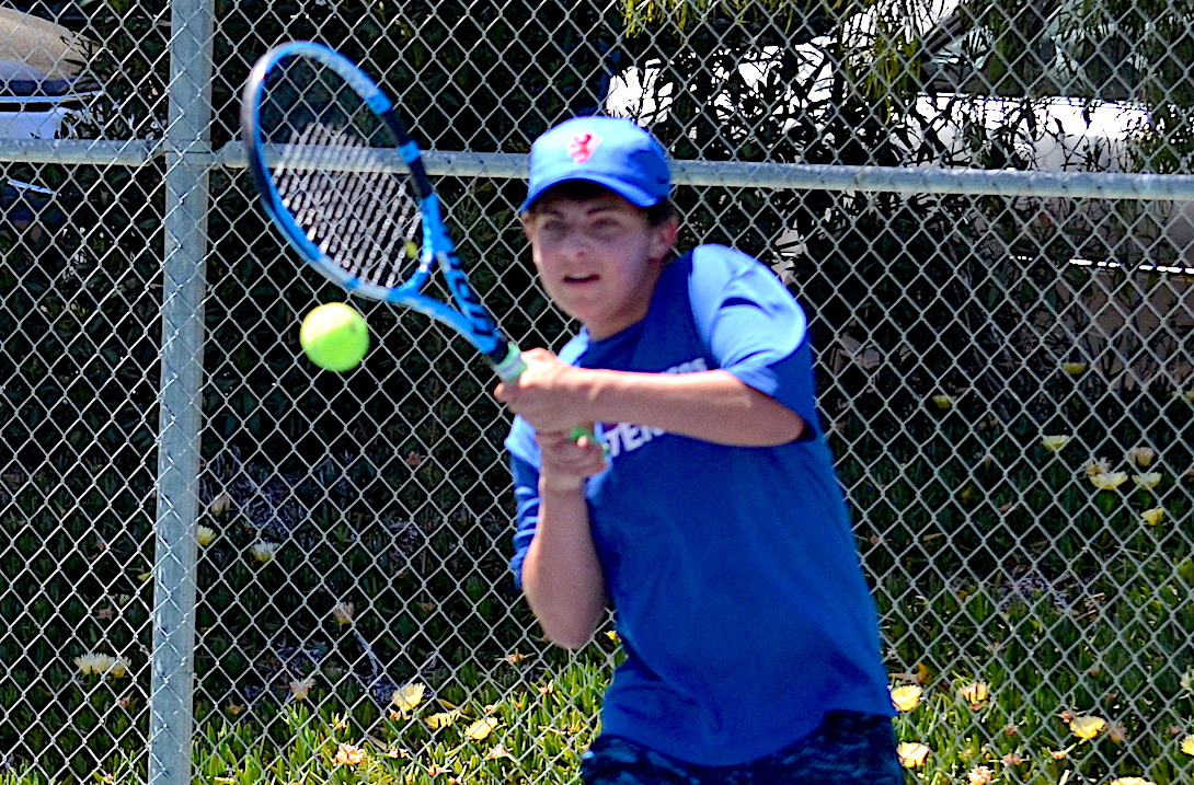 Jed Greenwald of San Marcos Is Channel League Boys Singles Champion | Sports | Noozhawk