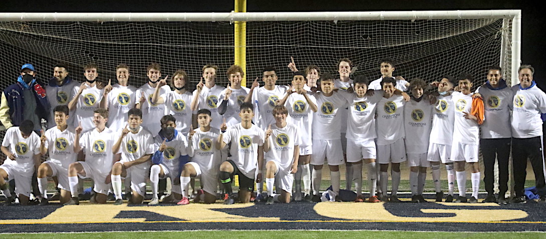 San Marcos Claims First Channel League Boys Soccer Title Since 2002 ...
