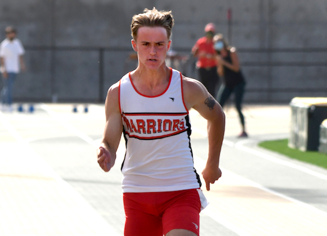 Sprinter Vincent Rinaldi Sets 2 School Records, Leads Carpinteria to ...