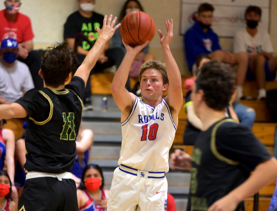 Tough Defense, Max Sheldon’s 23 Points Power San Marcos Past Santa ...