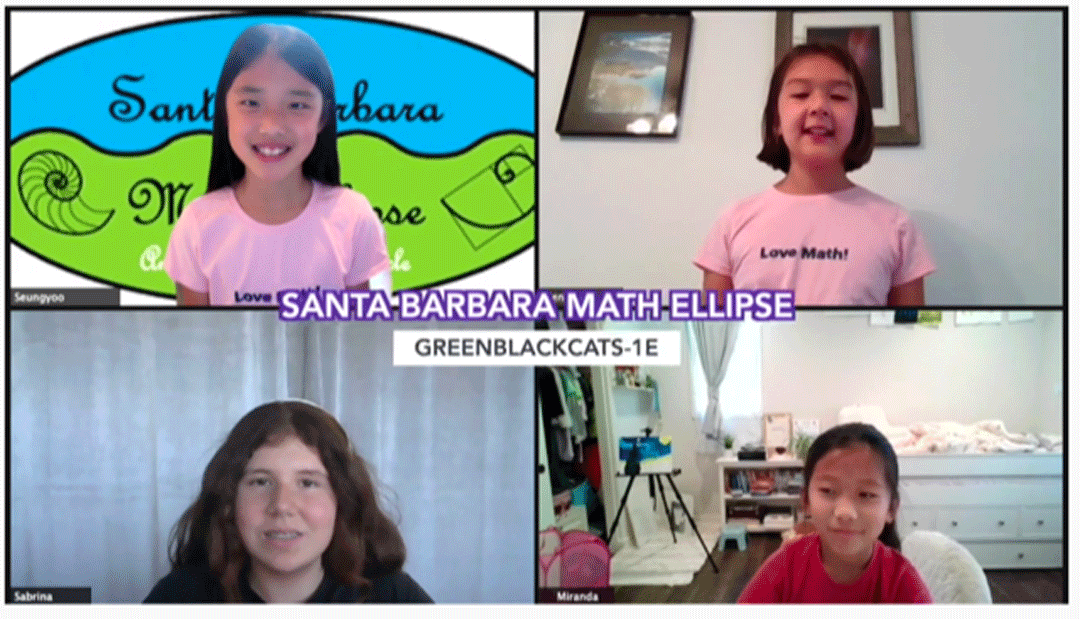 Santa Barbara Math Ellipse Team Wins By The Numbers | School Zone ...