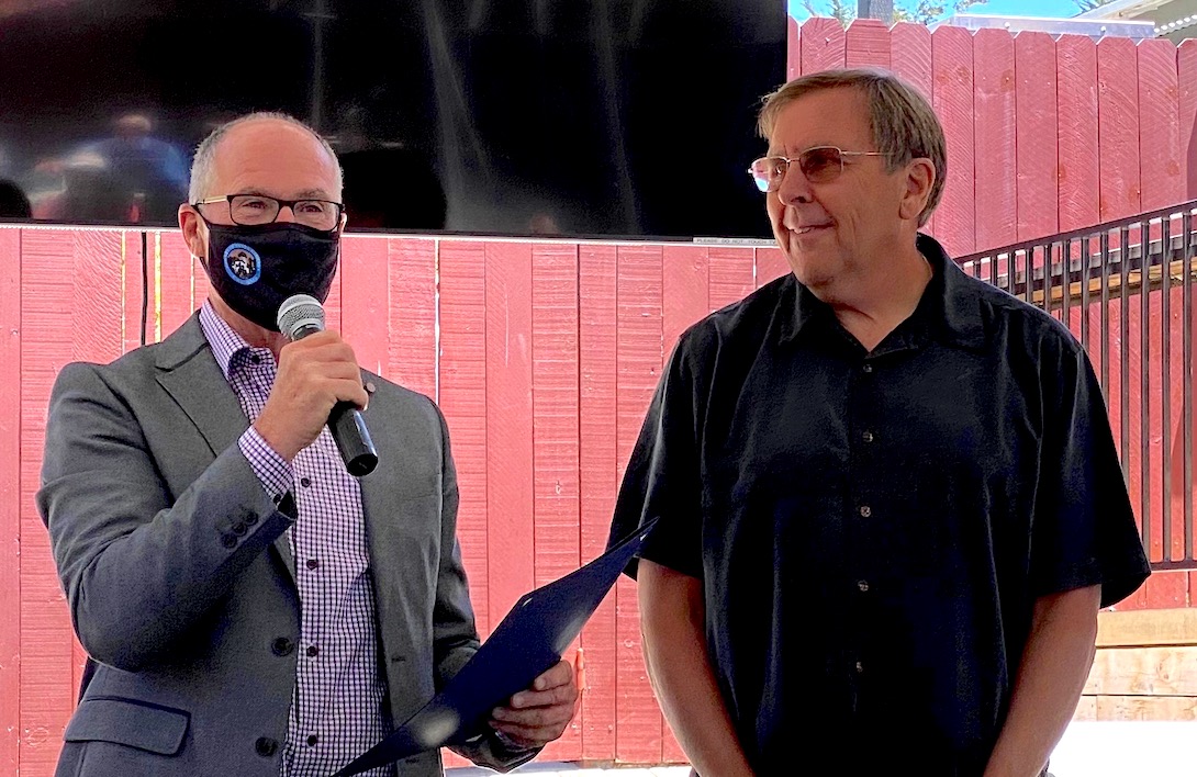 Round Table Salutes Retiring Sports Writer Mark Patton for His Decades ...