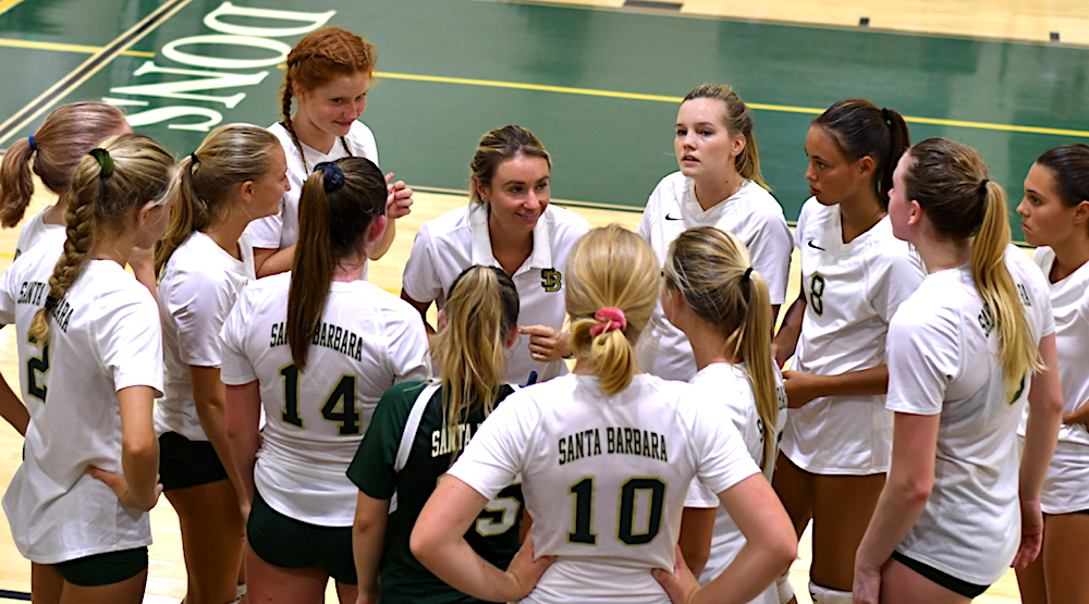 Ariana Garner Stepping Down as Girls Volleyball Coach at Santa Barbara ...