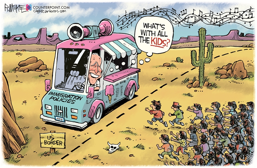 Joe Guzzardi: After Crossing the Border, Then What? | Opinions | Noozhawk