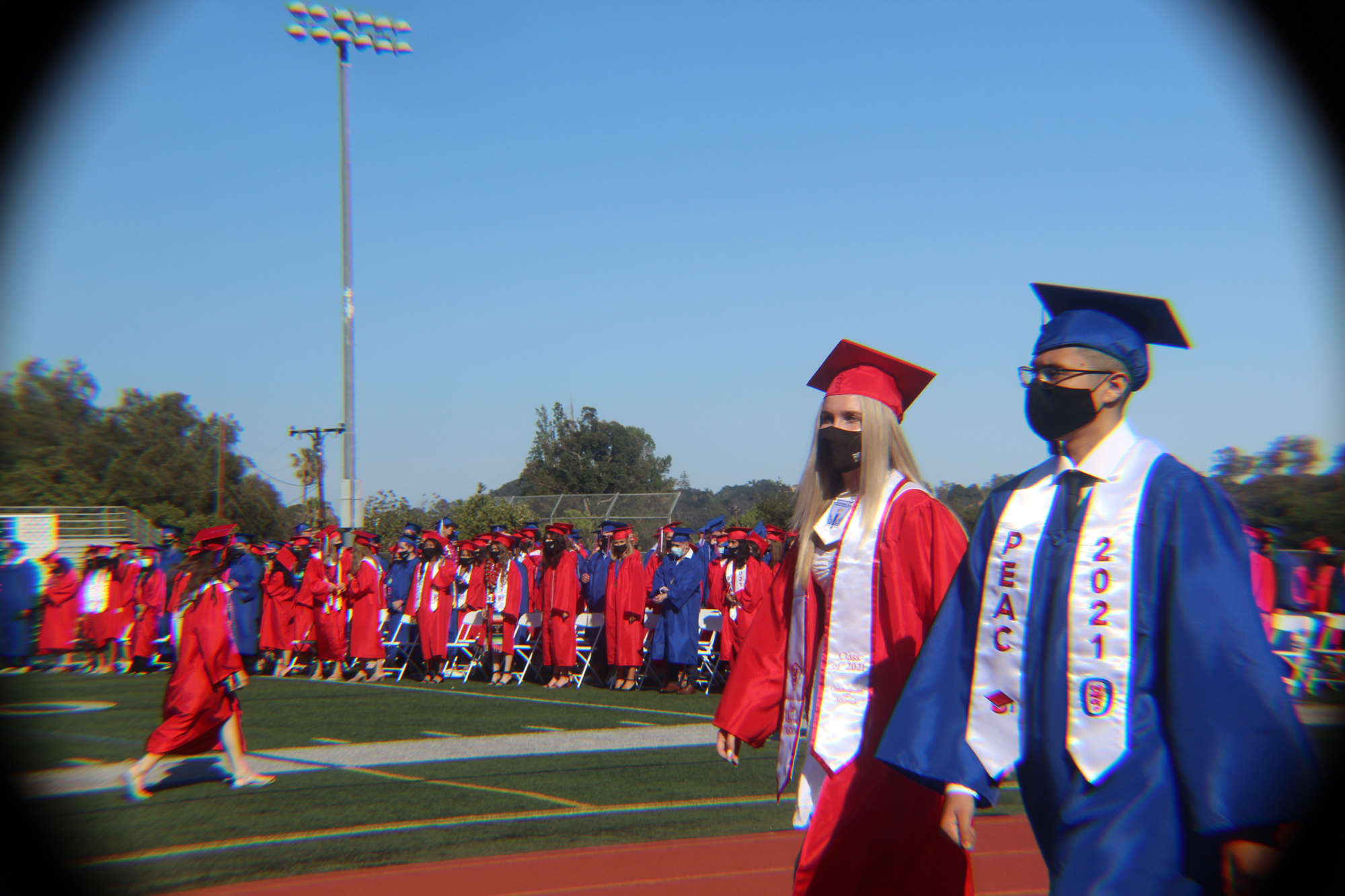 San Marcos High School Gives Its Graduates a Royal Sendoff | School ...