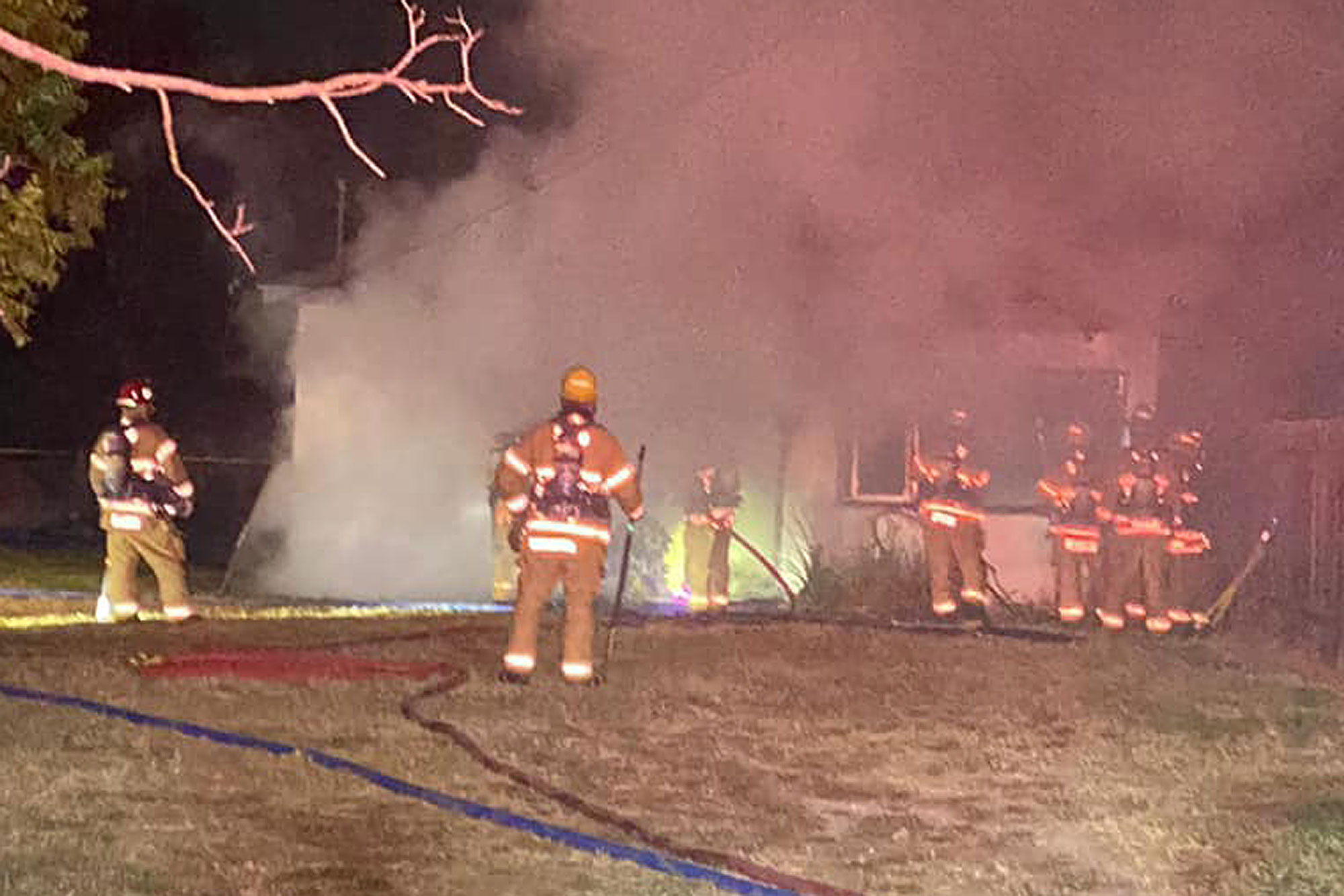 Cause of Santa Maria House Fire Remains Under Investigation | Local ...