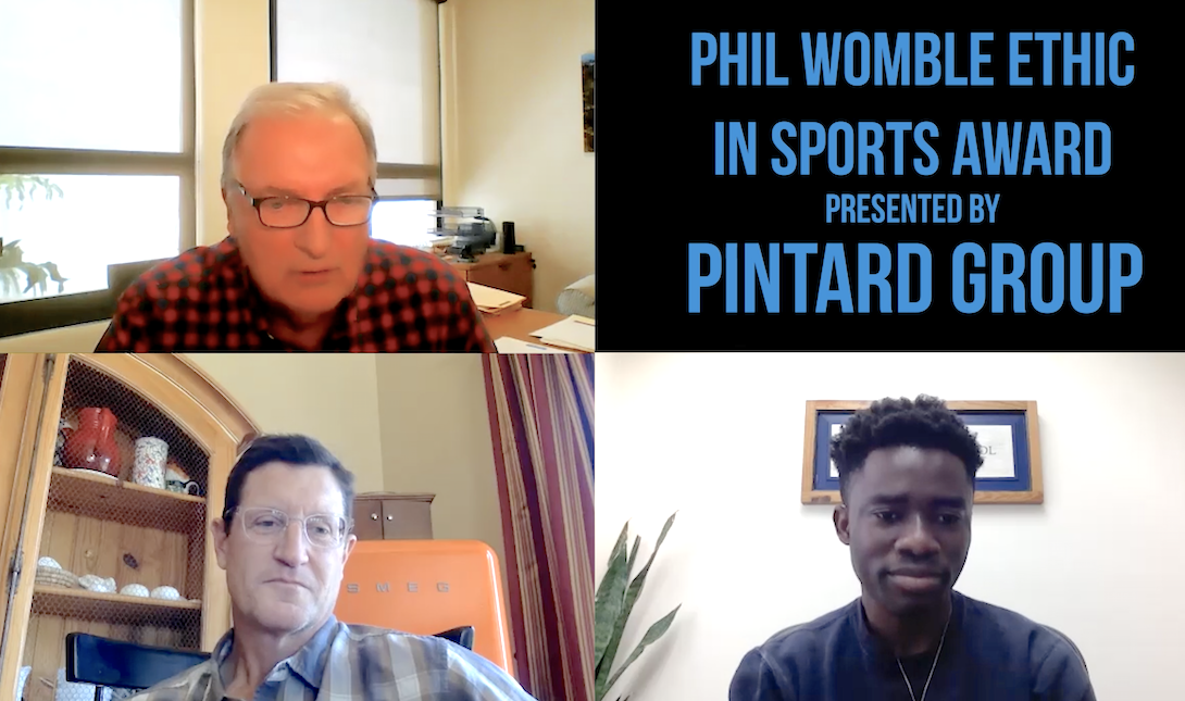 Soccer Standout Daniel Boateng Named Cate’s Phil Womble Award Winner ...