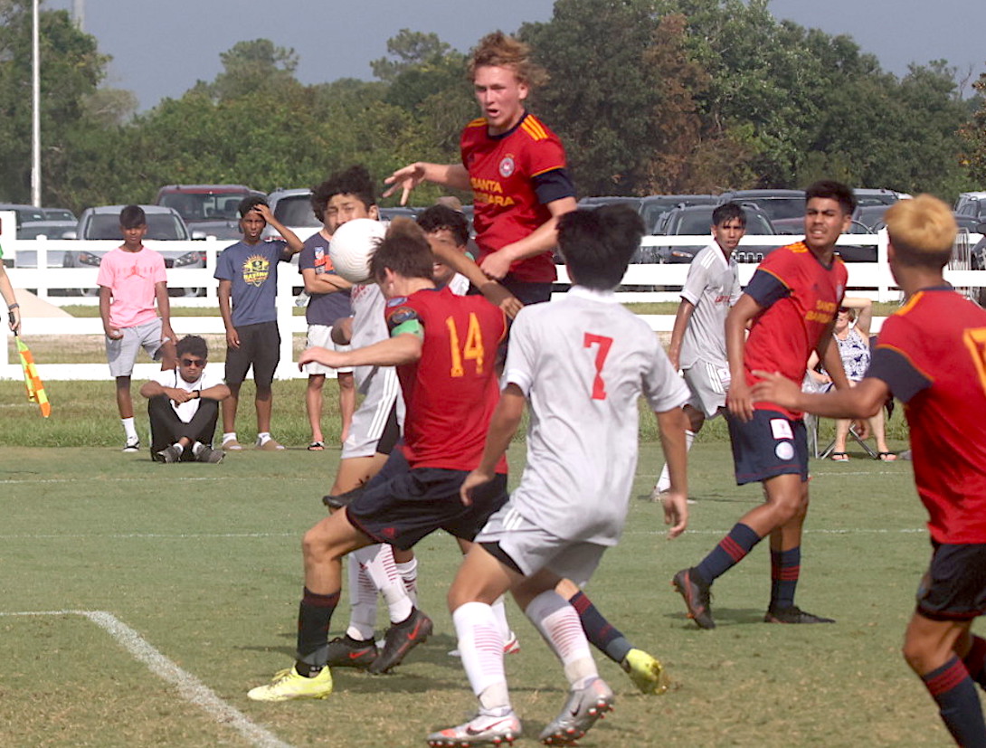 Santa Barbara Soccer Club’s Boys U18 Elite Fall Short in U.S. Youth ...