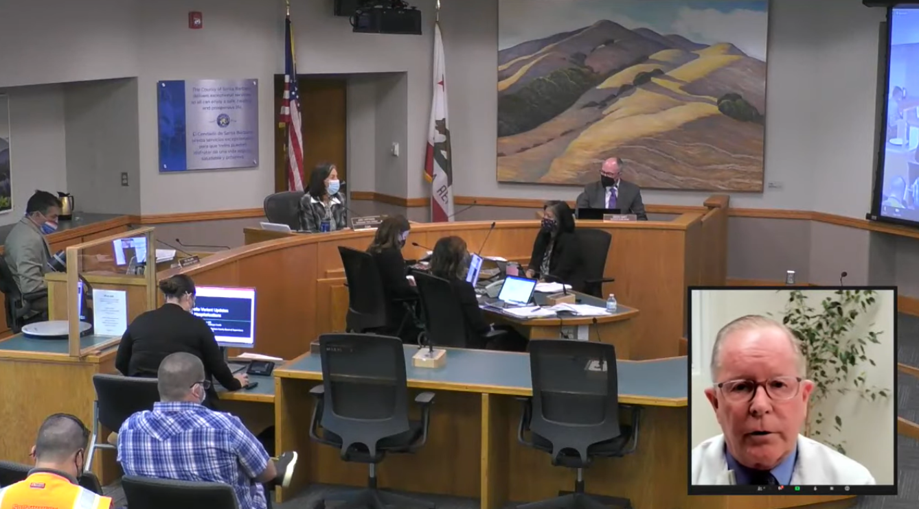 Public Health Officials Discuss Increasing COVID-19 Hospitalizations at ...