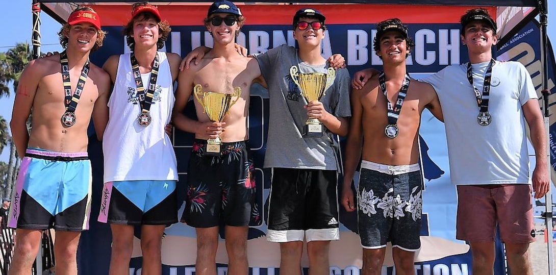 Santa Barbara’s Dylan Foreman Wins Cal Cup Beach Volleyball Title ...