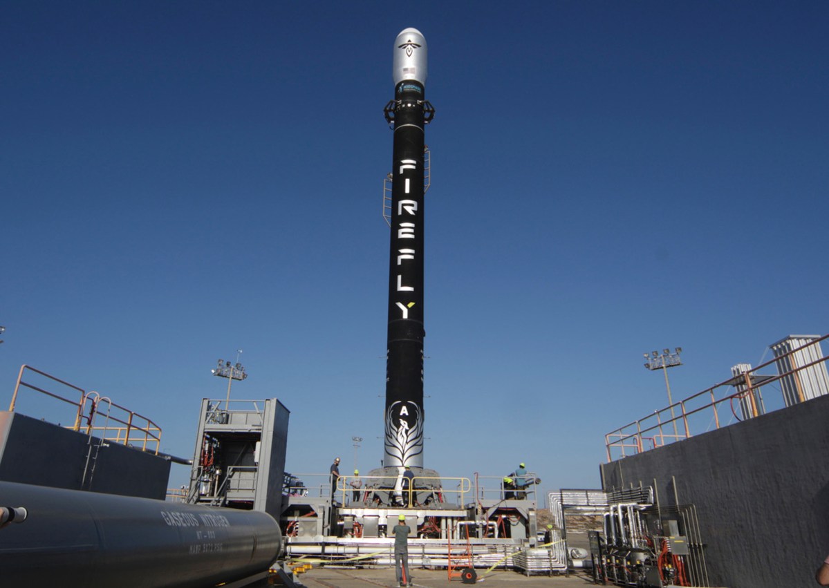 Firefly Aerospace Poised for First Alpha Rocket Launch from Vandenberg ...