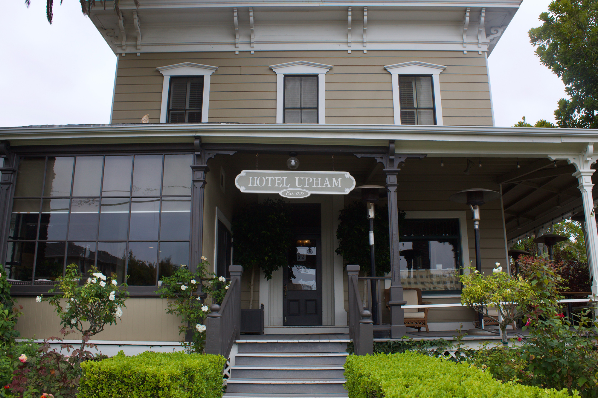 Santa Barbara’s Upham Hotel Rides Out the Ups and Downs in Its 150-Year ...