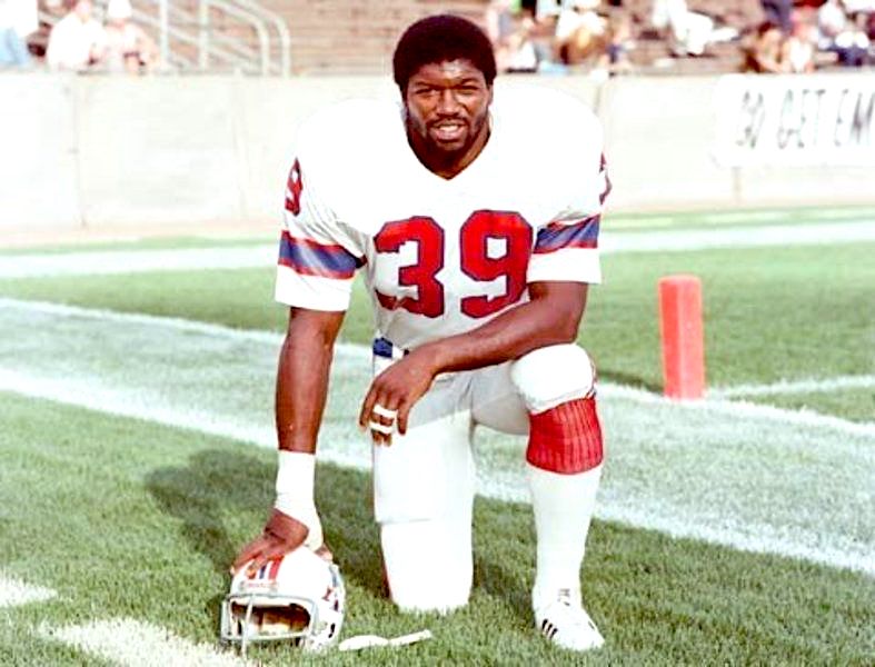 Mark Patton: Blessed with Athletic Prowess, Sam Cunningham Was Still ...