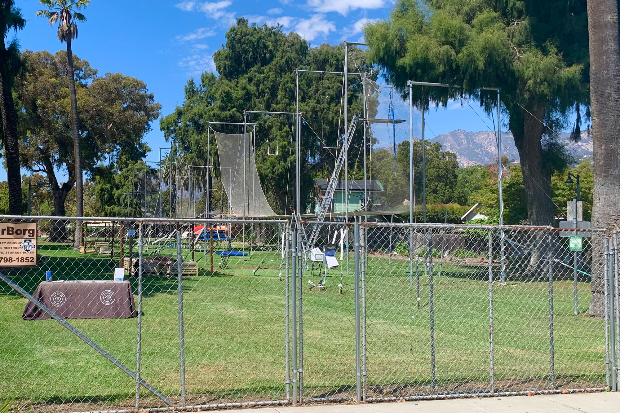Santa Barbara’s Vera Cruz Park Moves In New Direction with Fencing ...