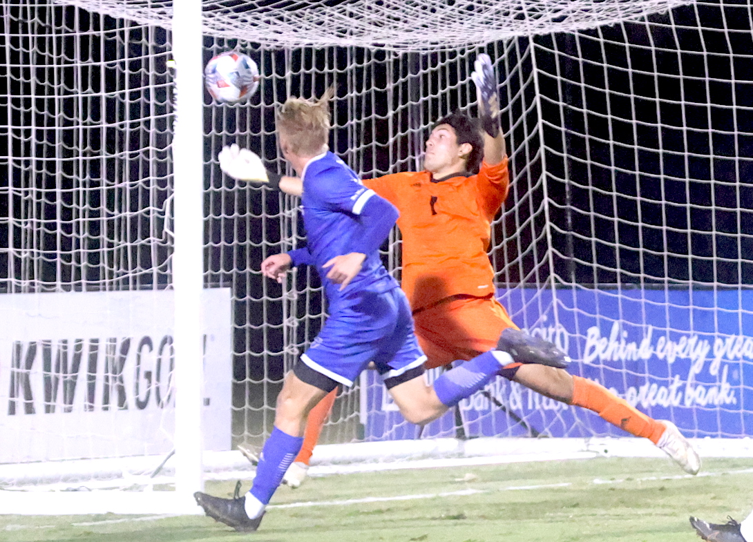 Finn Ballard McBride, UCSB Soccer Team Showered with Tortillas in 2-0 ...