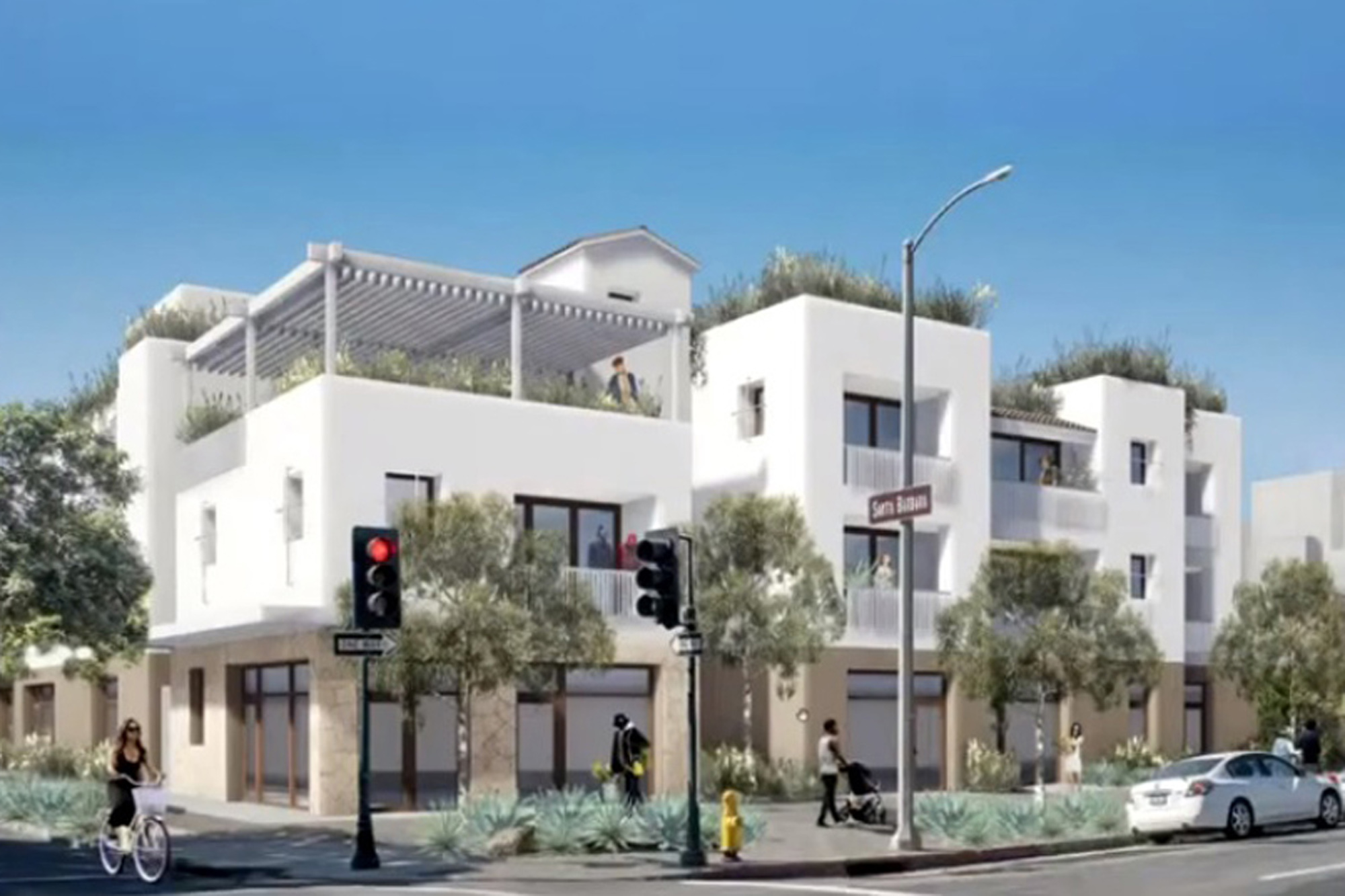 Developers Set Sights on East Haley Street in Santa Barbara for 48-Unit ...