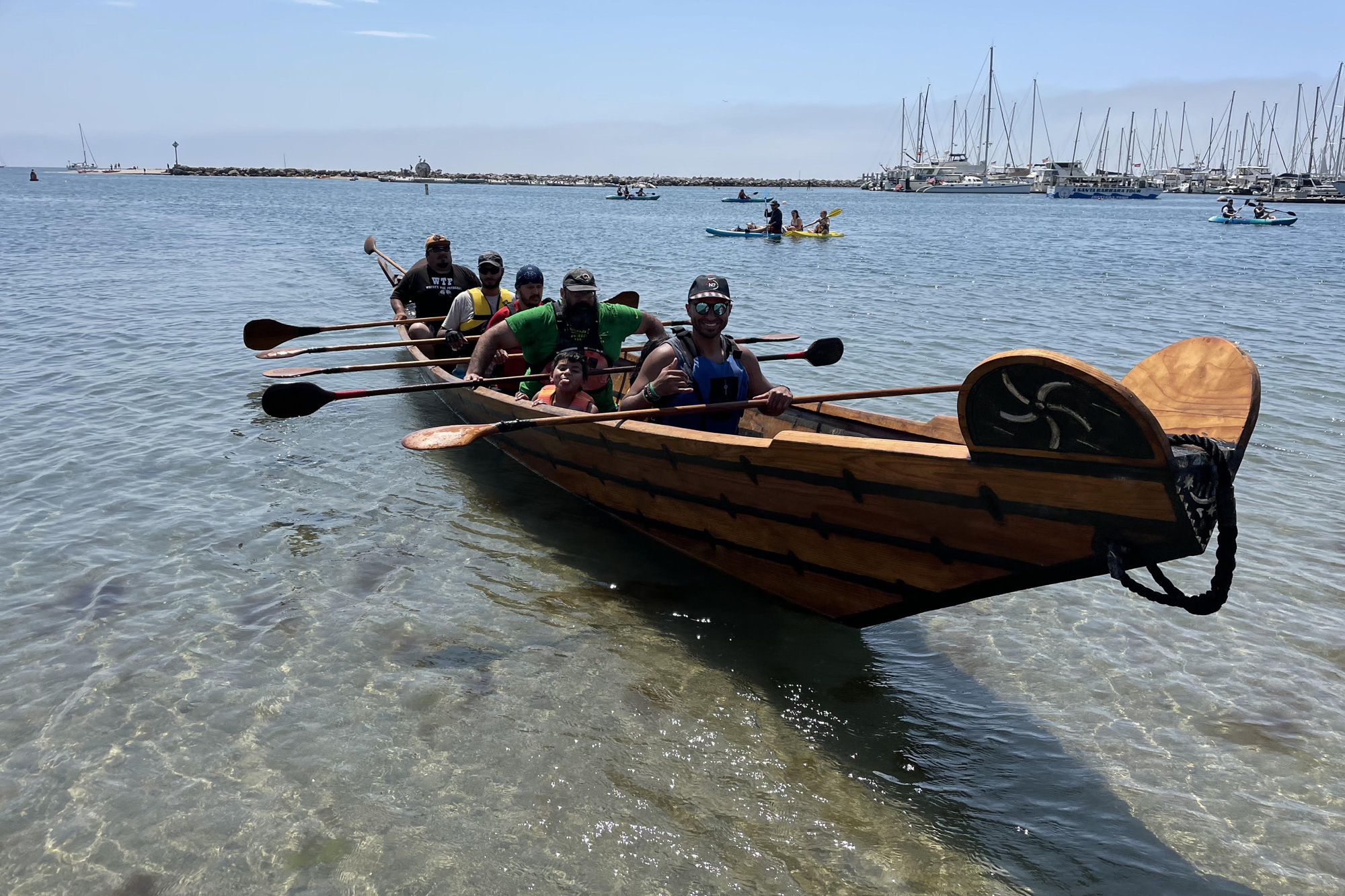 Chumash Canoes