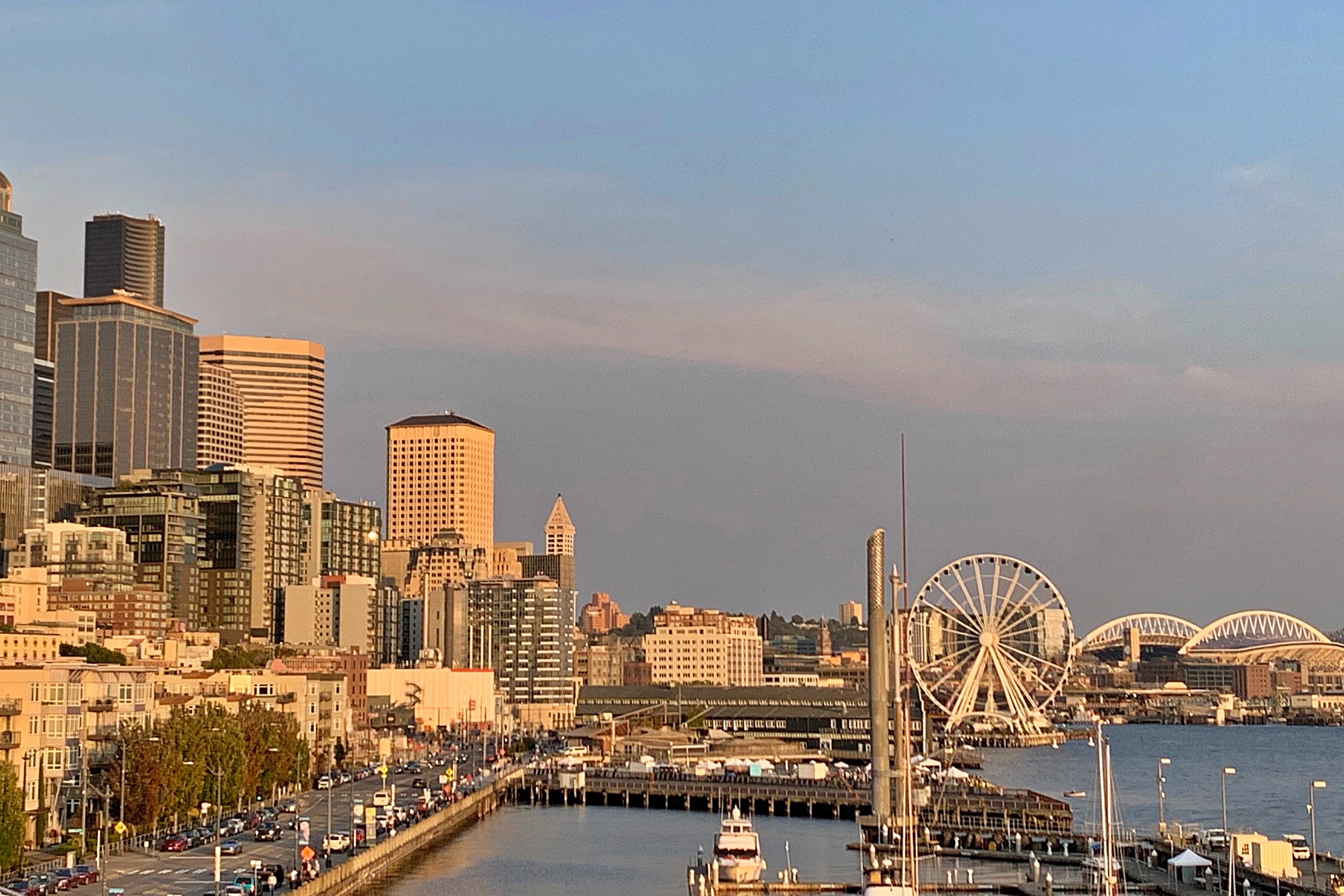 Seattle Waterfront | Photo of the Day | Noozhawk