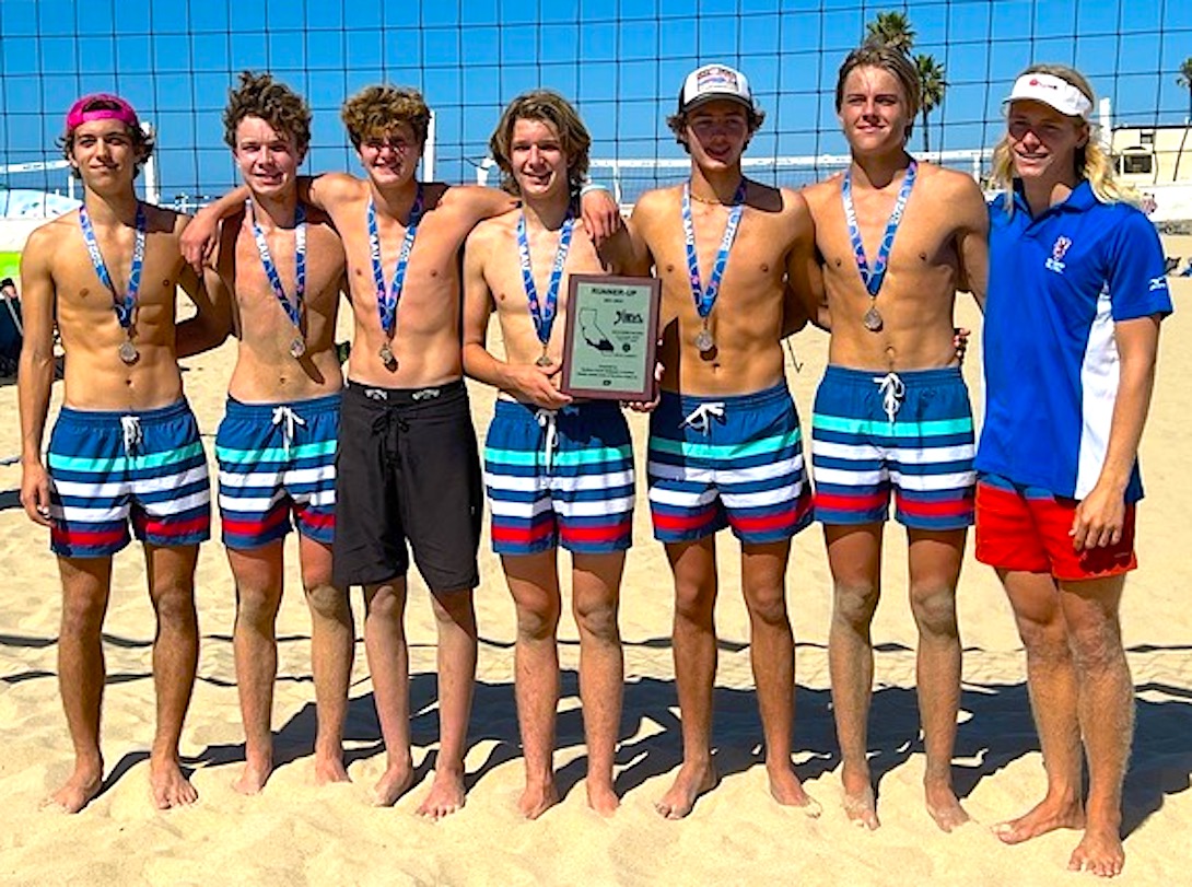 High School Beach Volleyball Boys