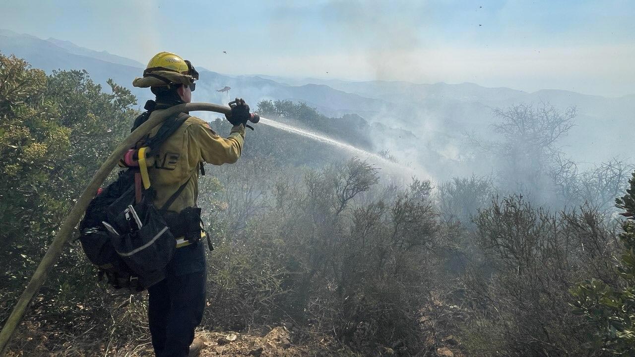 Santa Barbara County Expands Evacuation Areas as Alisal Fire Burns West ...