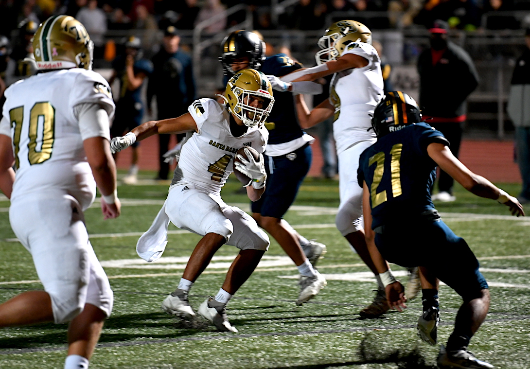 Santa Barbara Strikes Early, Rolls Past Dos Pueblos to Claim City ...