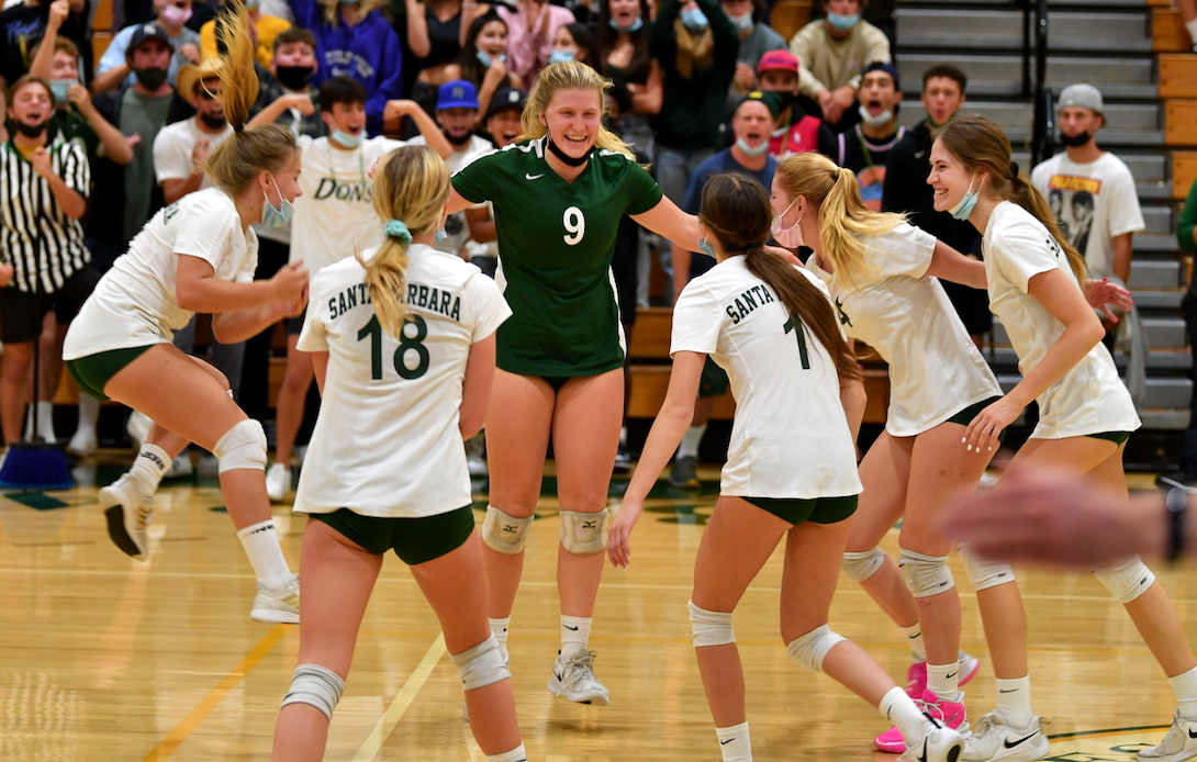 Santa Barbara High Girls Volleyball Team Finds Its Way to CIF-SS ...