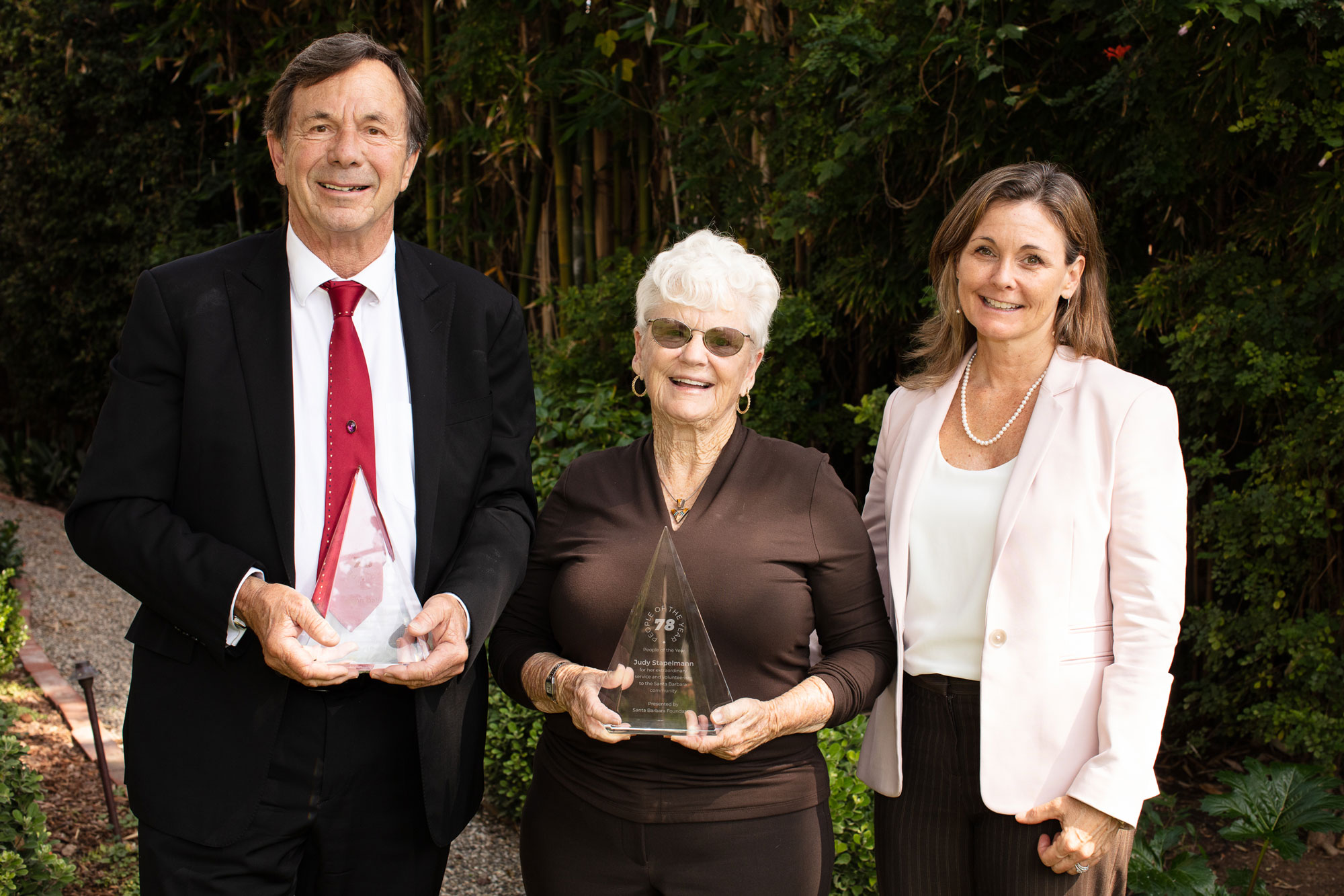 Santa Barbara Foundation Honors John Daly, Judy Stapelmann as 78th ...