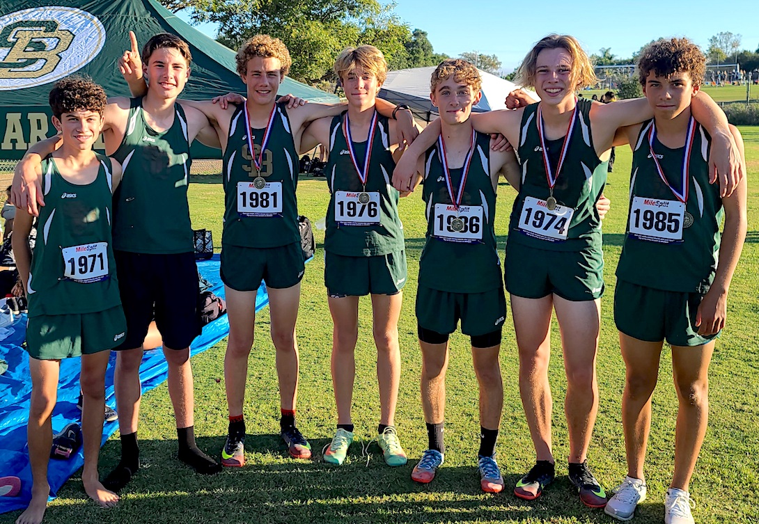 Santa Barbara Boys Capture Channel League Cross Country Championship ...