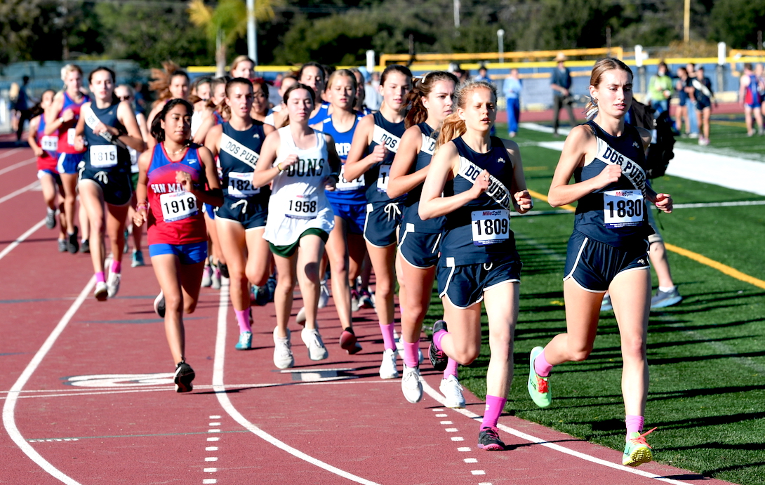 Phoebe Wolfe Lyons, Dos Pueblos Girls Cross Country Dominate at Channel ...