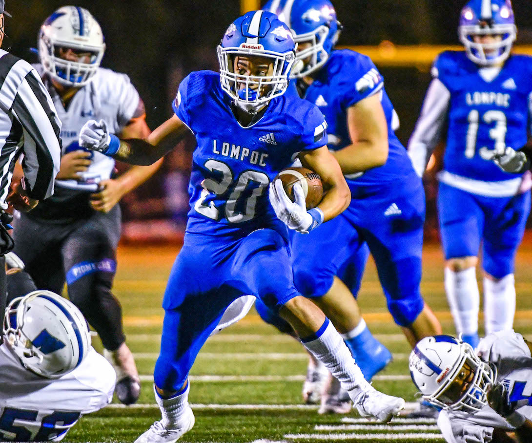 Lompoc Can’t Make Up Early Deficit, Falls Short Against Western, 42-37 ...