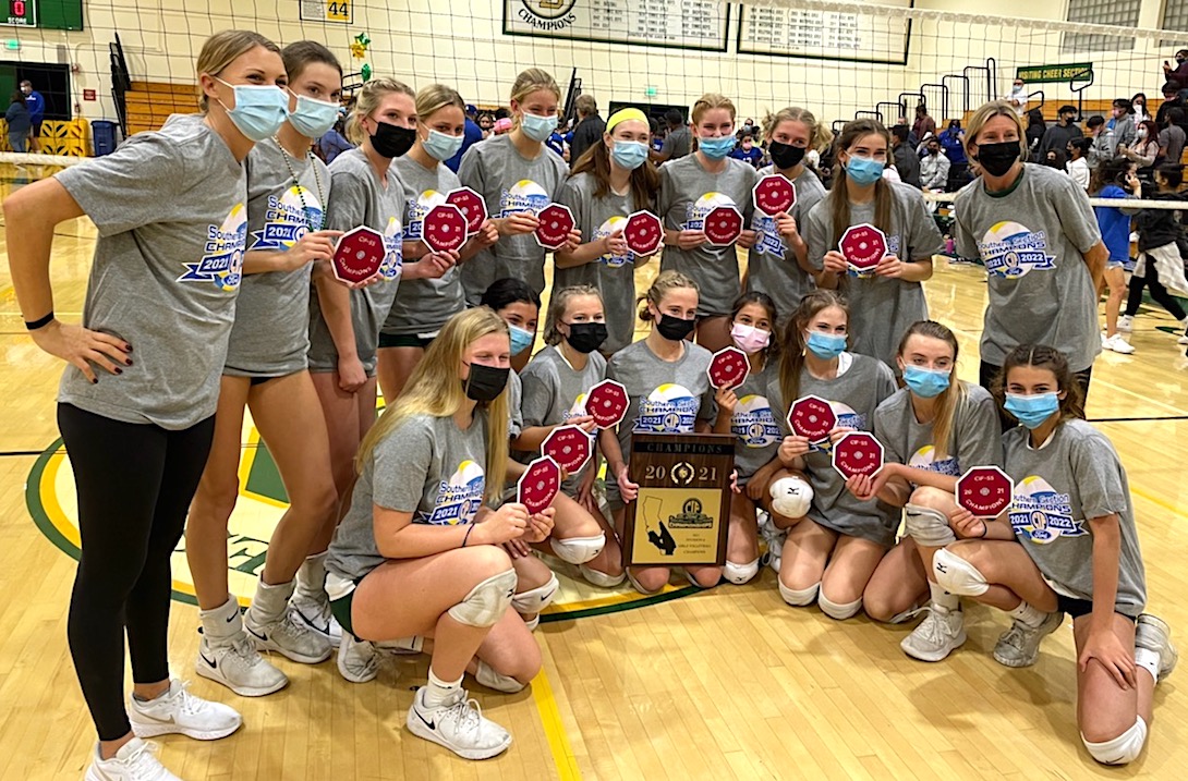 CIF VOLLEYBALL DOUBLE DELIGHT | Sports | Noozhawk