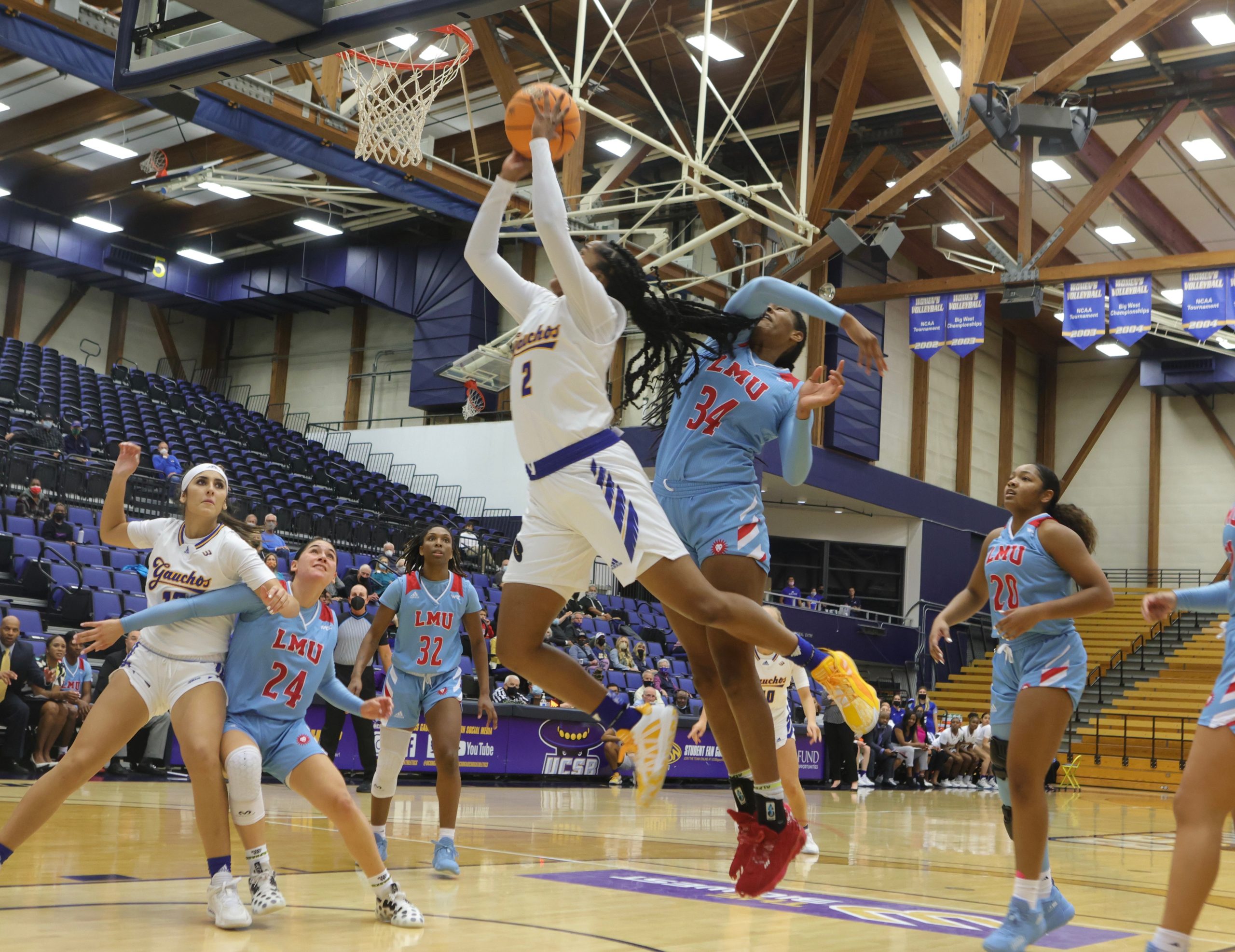 UCSB Women Open with Tight Win over LMU | Sports | Noozhawk