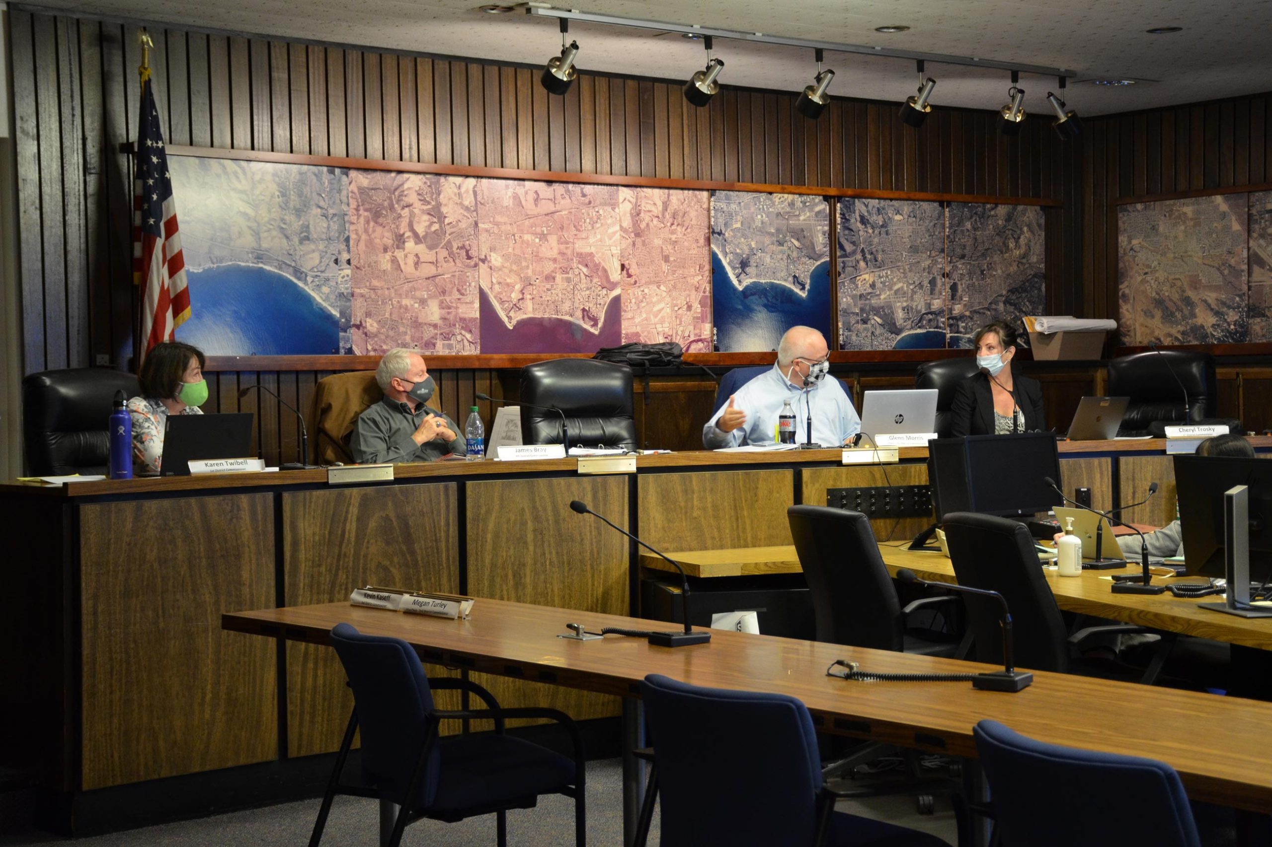 County Redistricting Commission Starts Series of Meetings Reviewing ...