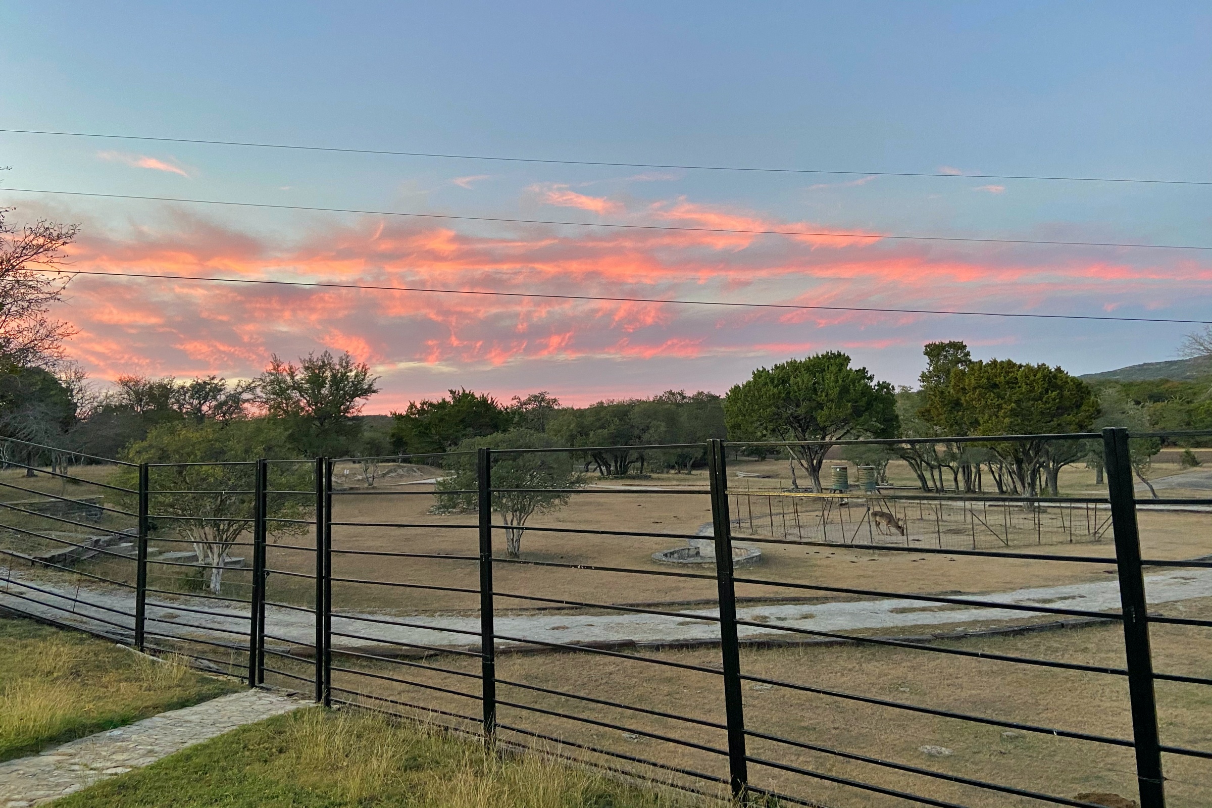 Sunset at Rough Hollow Ranch | Photo of the Day | Noozhawk