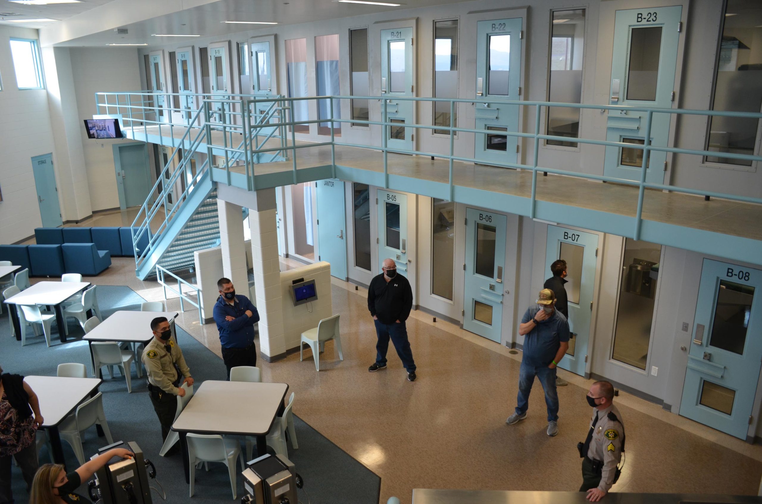 Photo Tour of Santa Barbara County’s Northern Branch Jail | Local News ...