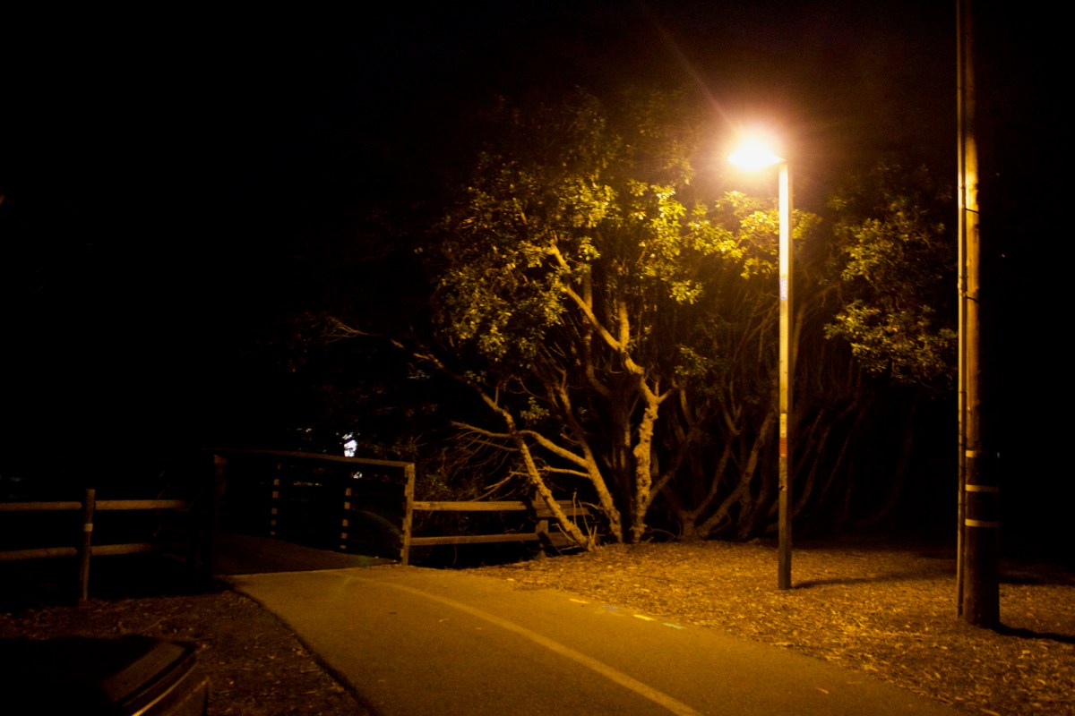 Board of Supervisors Flips On the Switch for Obern Trail Lighting ...