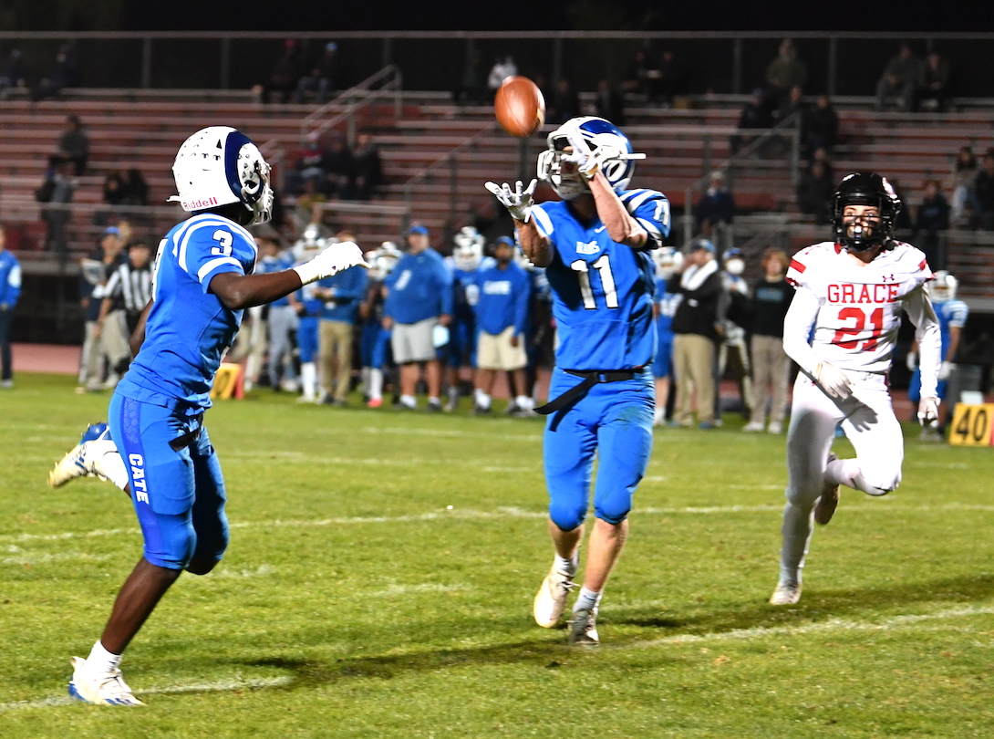 Cate Jumps On Grace Brethren Early, Wins First CIF-SS 8-Man Football ...