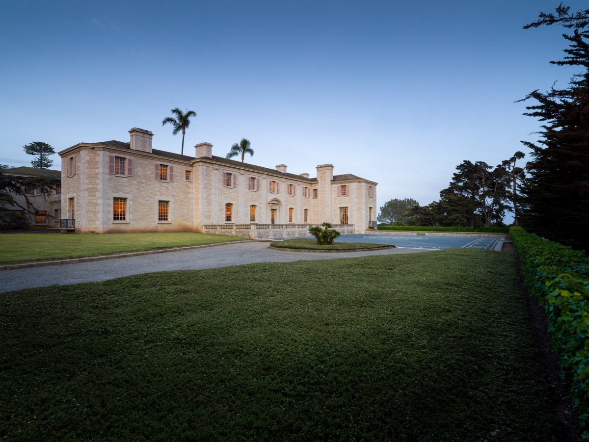 Santa Barbara Planners Review Bellosguardo Foundation Application for ...