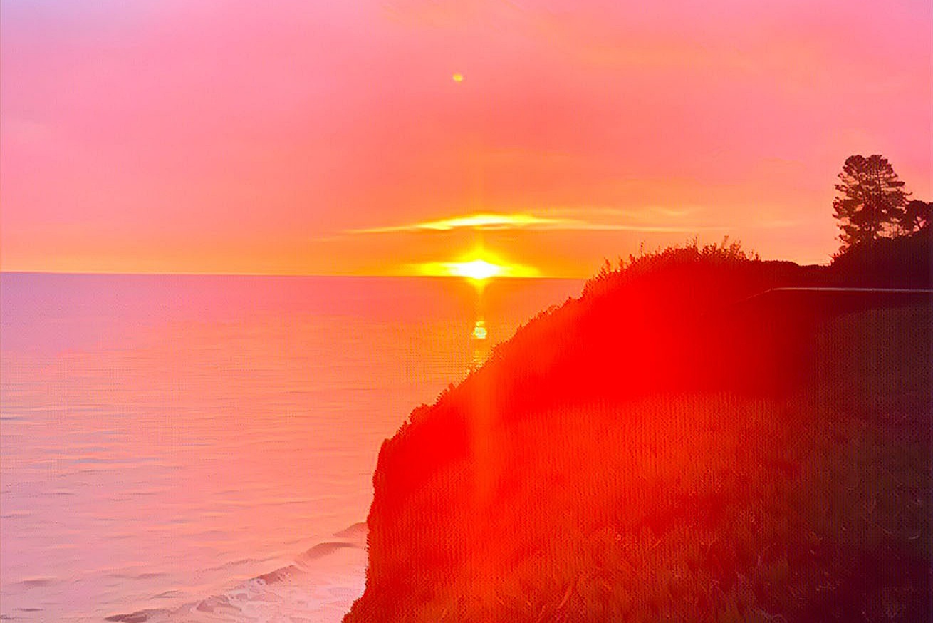 Shoreline Sunset | Photo of the Day | Noozhawk