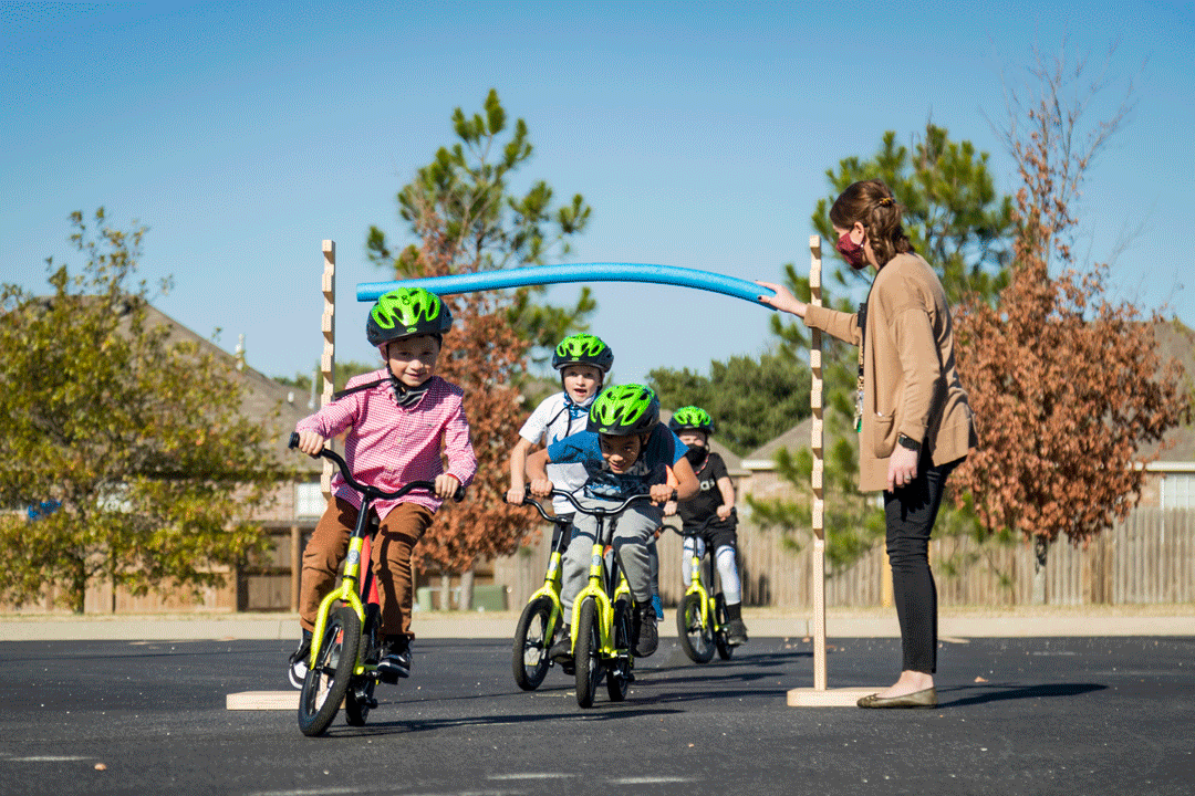 All Kids Bike Program Steers Harding University Students Toward Fitness ...