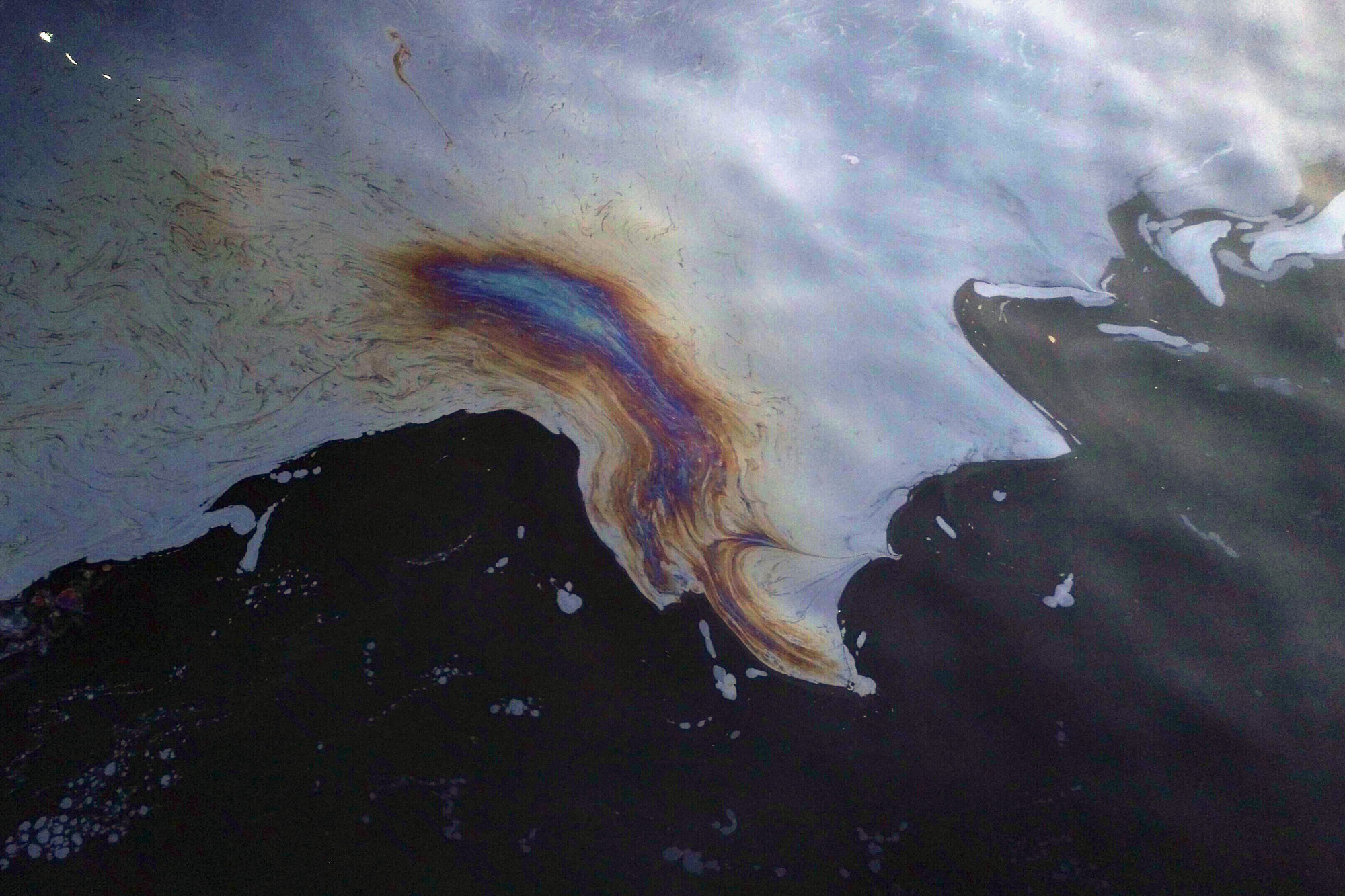 Oil Sheen Off Goleta Coast Suspected to be Natural Seep | Local News ...