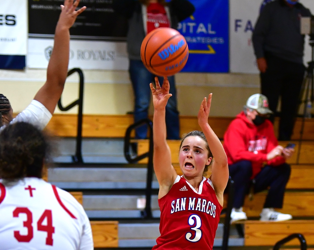 San Marcos Falls to Orange Lutheran in TOC Green Division Opener ...