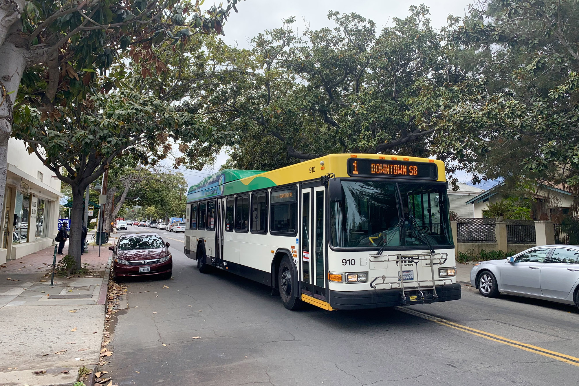 Santa Barbara MTD Struggling with Shortage of Bus Drivers | Local News ...