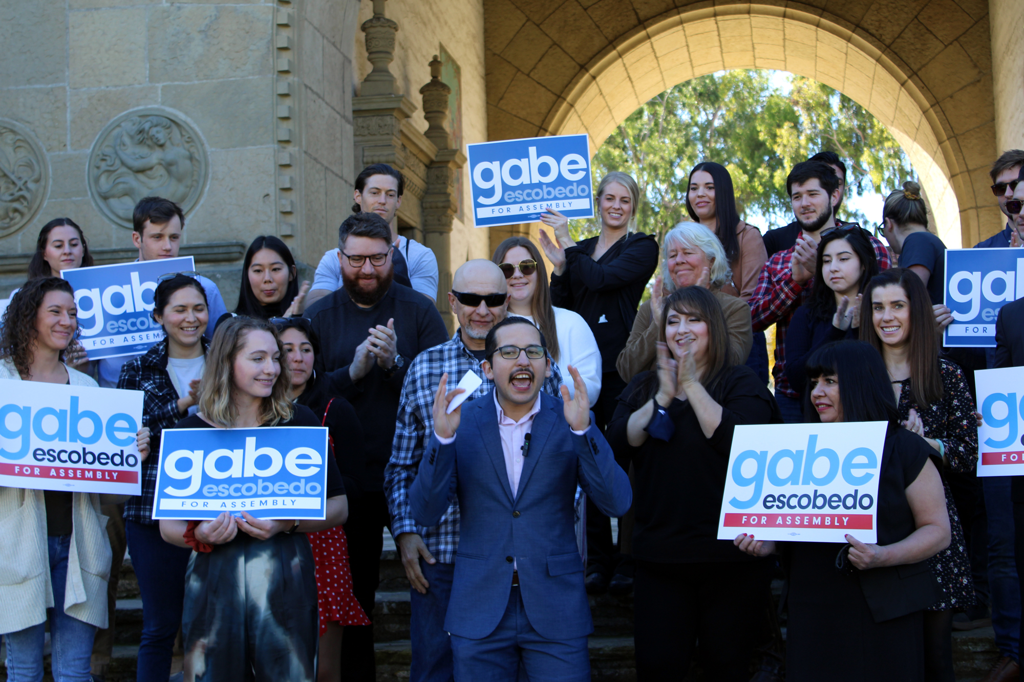 Gabe Escobedo Announces Run to Represent 37th District in California ...