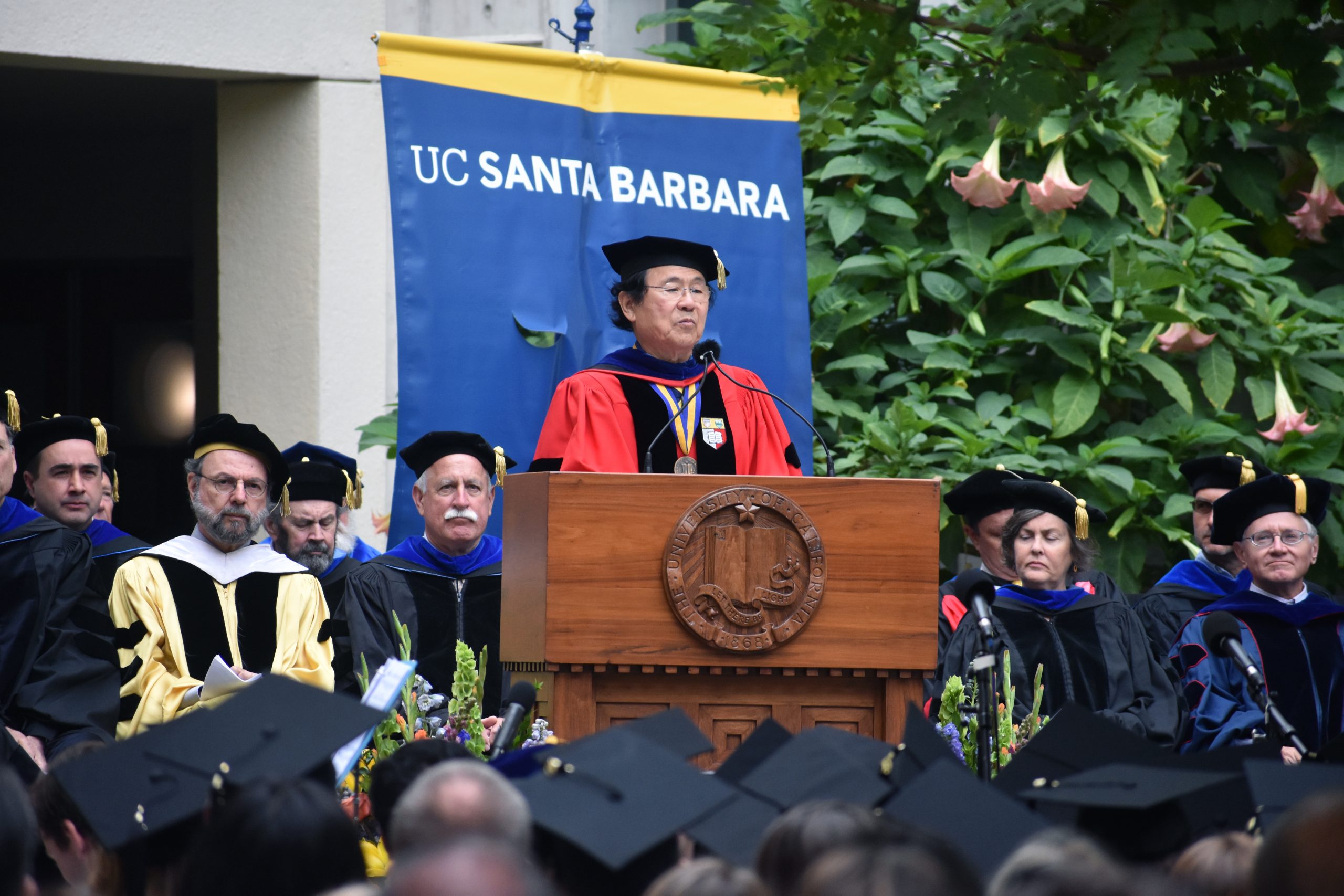 UCSB Chancellor Henry Yang Getting Pay Raise to $579,750 Annually ...