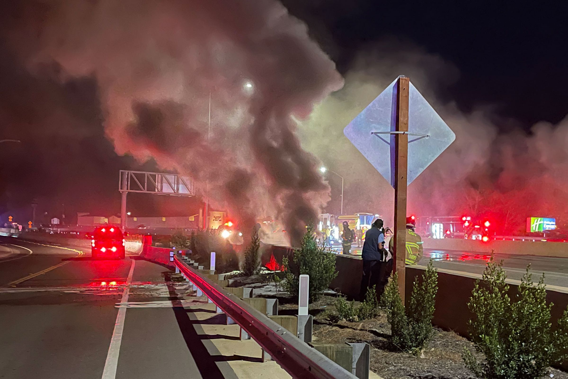 Bill Macfadyen: Carpinteria Freeway Fire a Case of Arson, and Delivers ...
